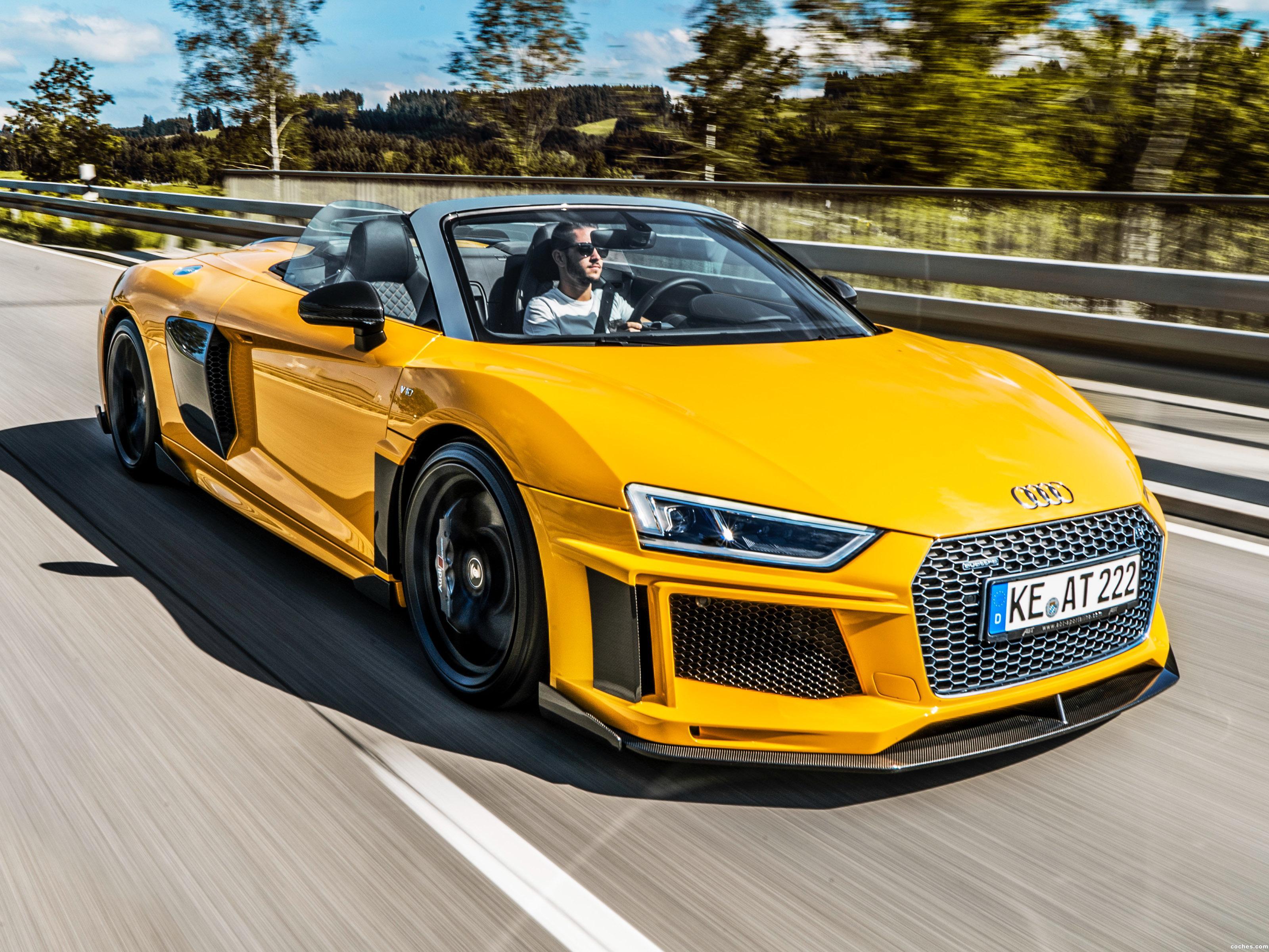 Fotos de Audi ABT R8 Spyder 2017