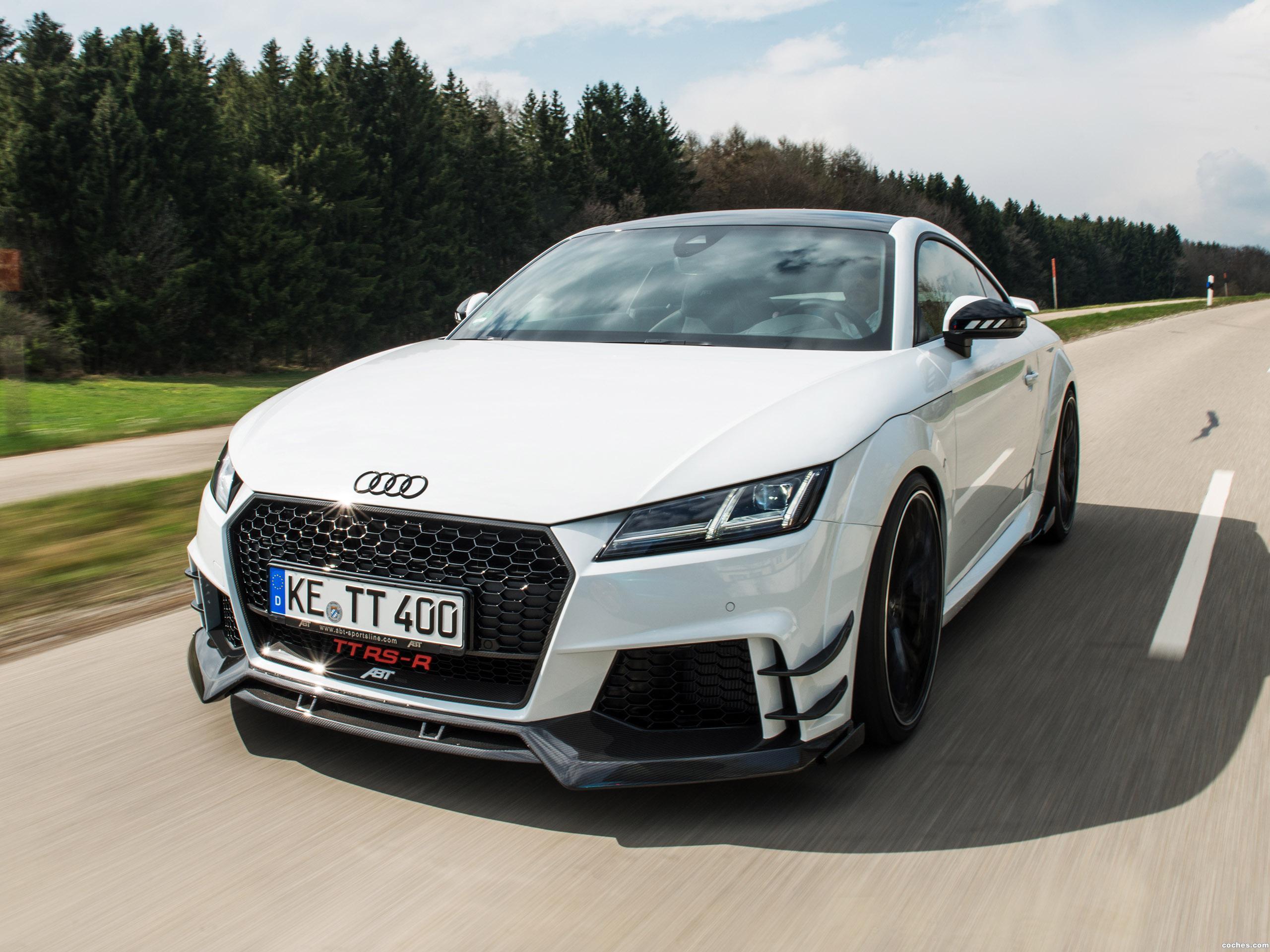 Fotos de Audi ABT TT RS-R 2017