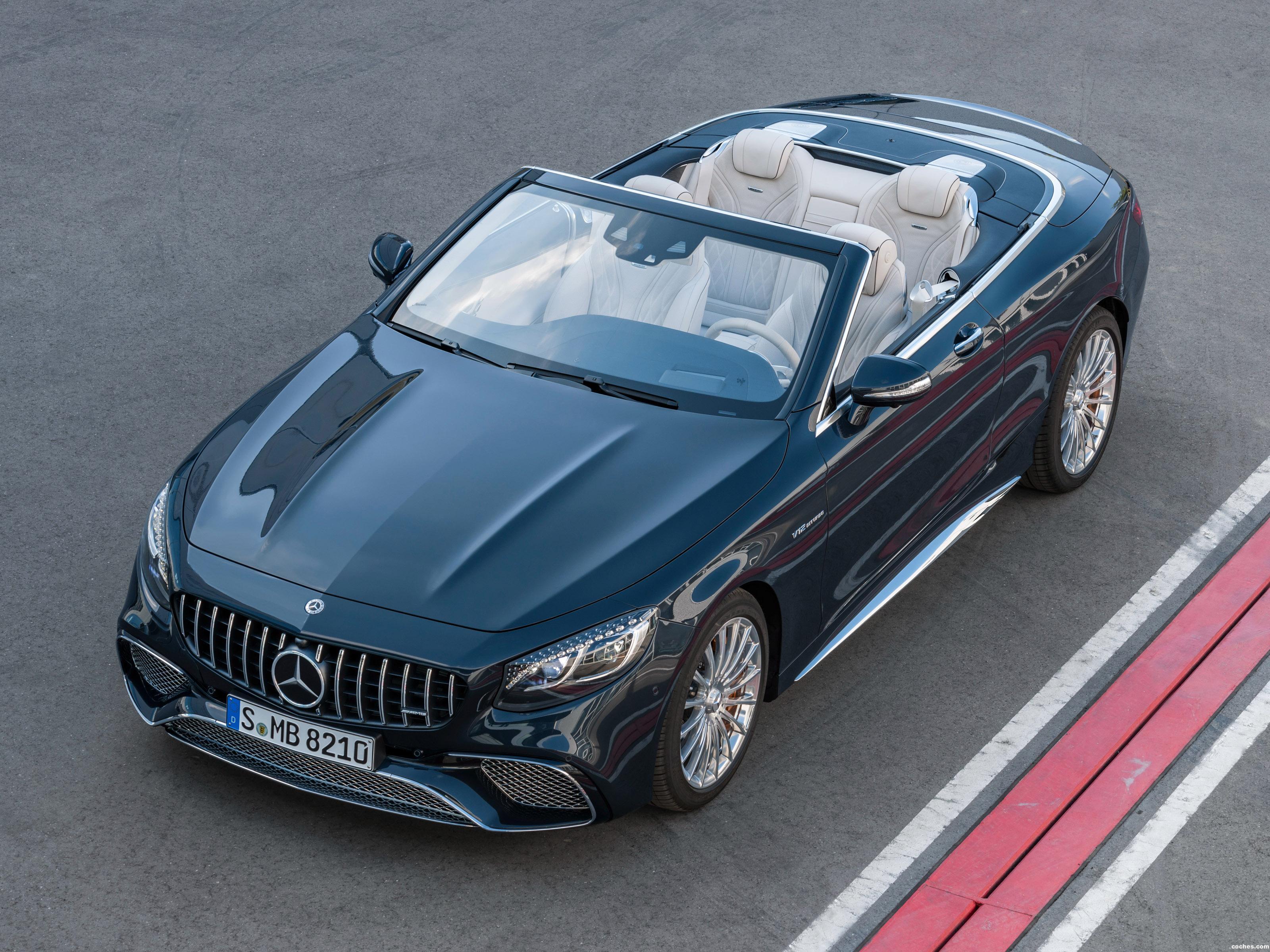 Fotos de Mercedes AMG S65 Cabriolet A217 2017