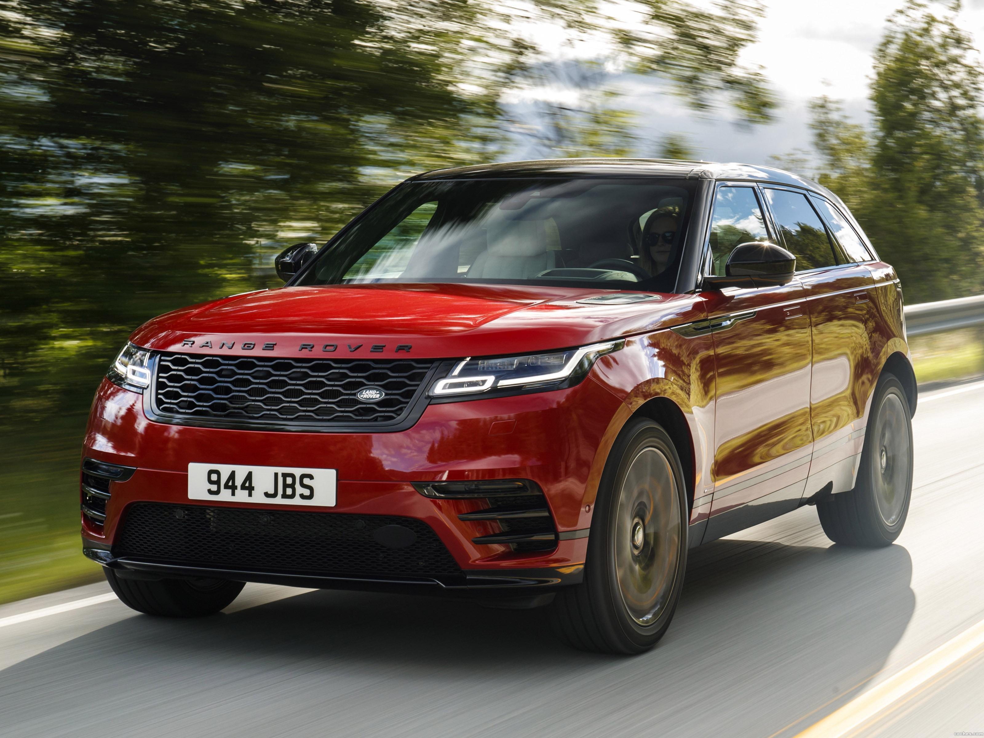 Fotos de Land Rover Range Rover Velar R-Dynamic D300 HSE Black Pack 2017