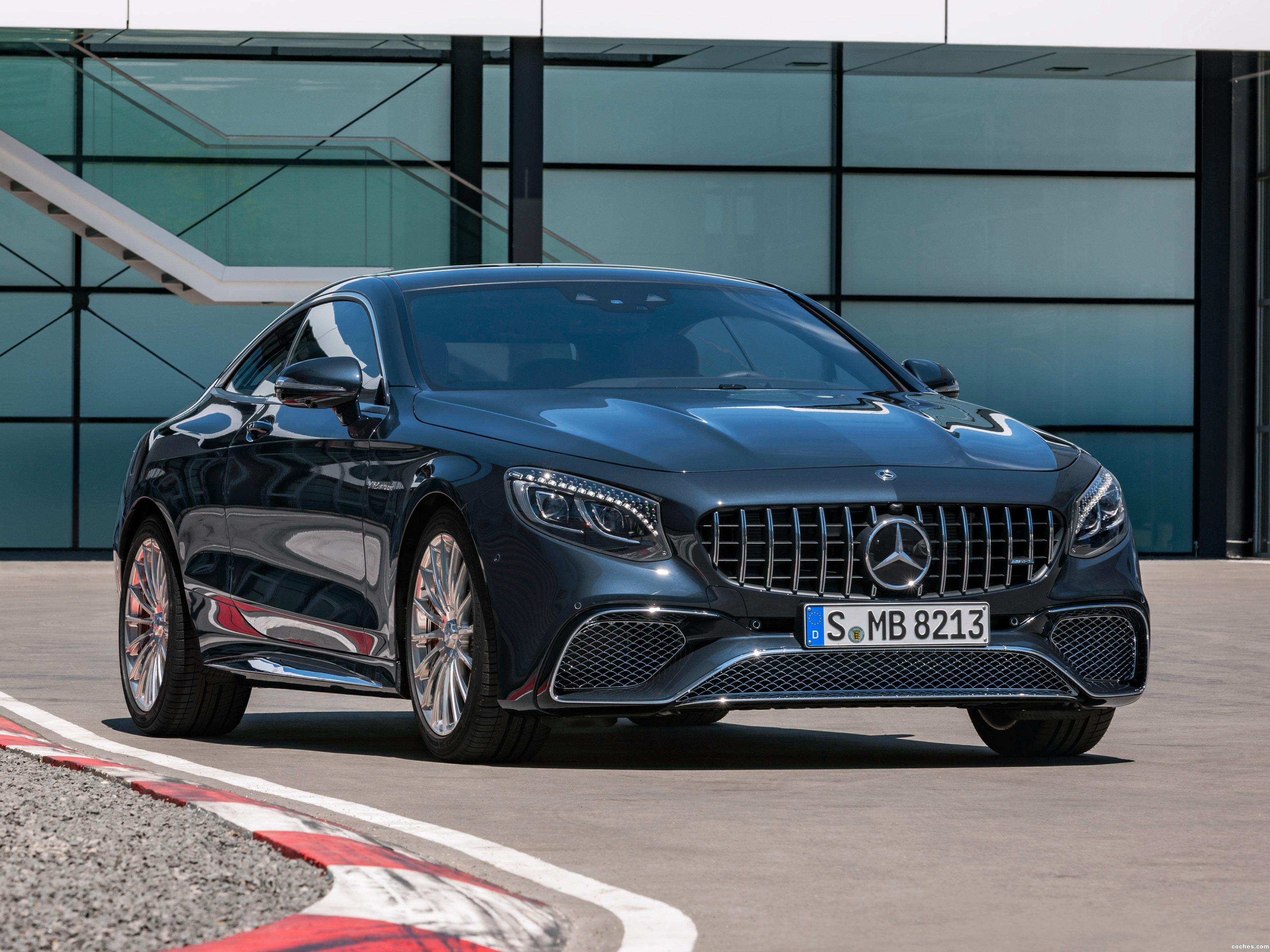 Fotos de Mercedes AMG S65 Coupe C217 2017