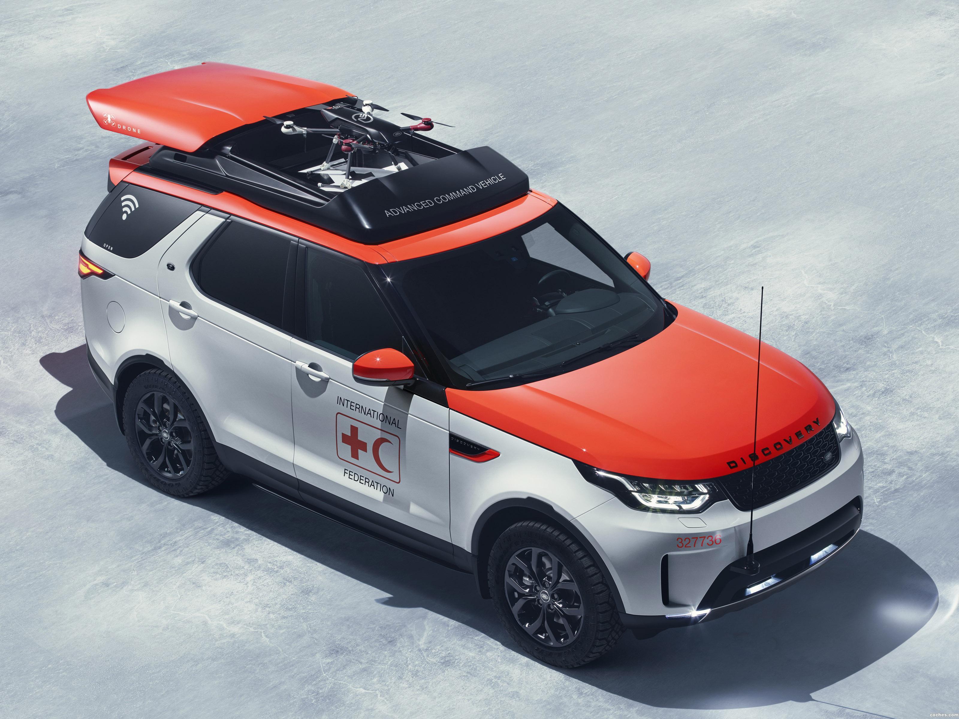 Fotos de Land Rover Discovery Project Hero 2017