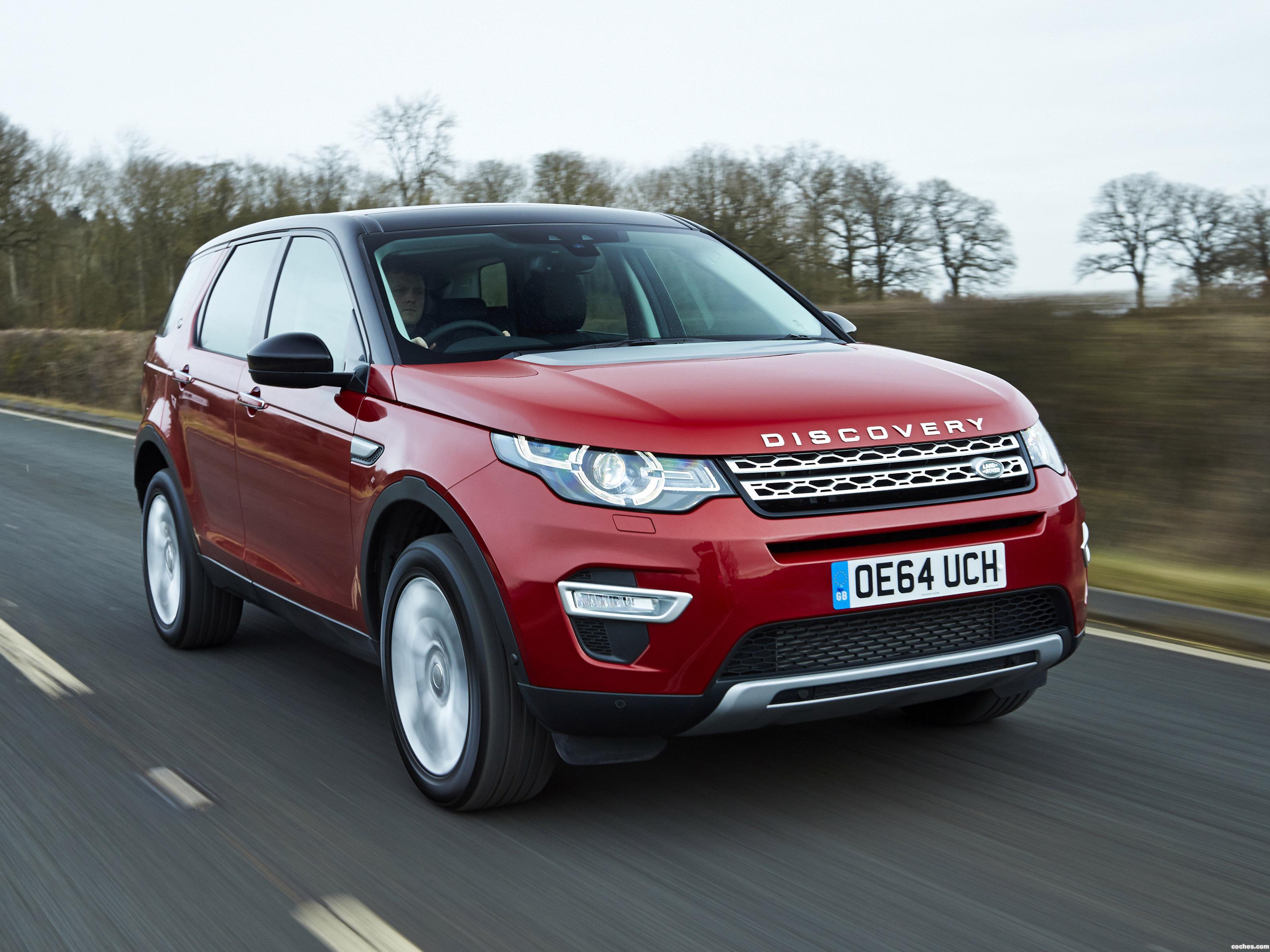 Fotos de Land Rover Discovery Sport HSE Luxury L550 UK 2015