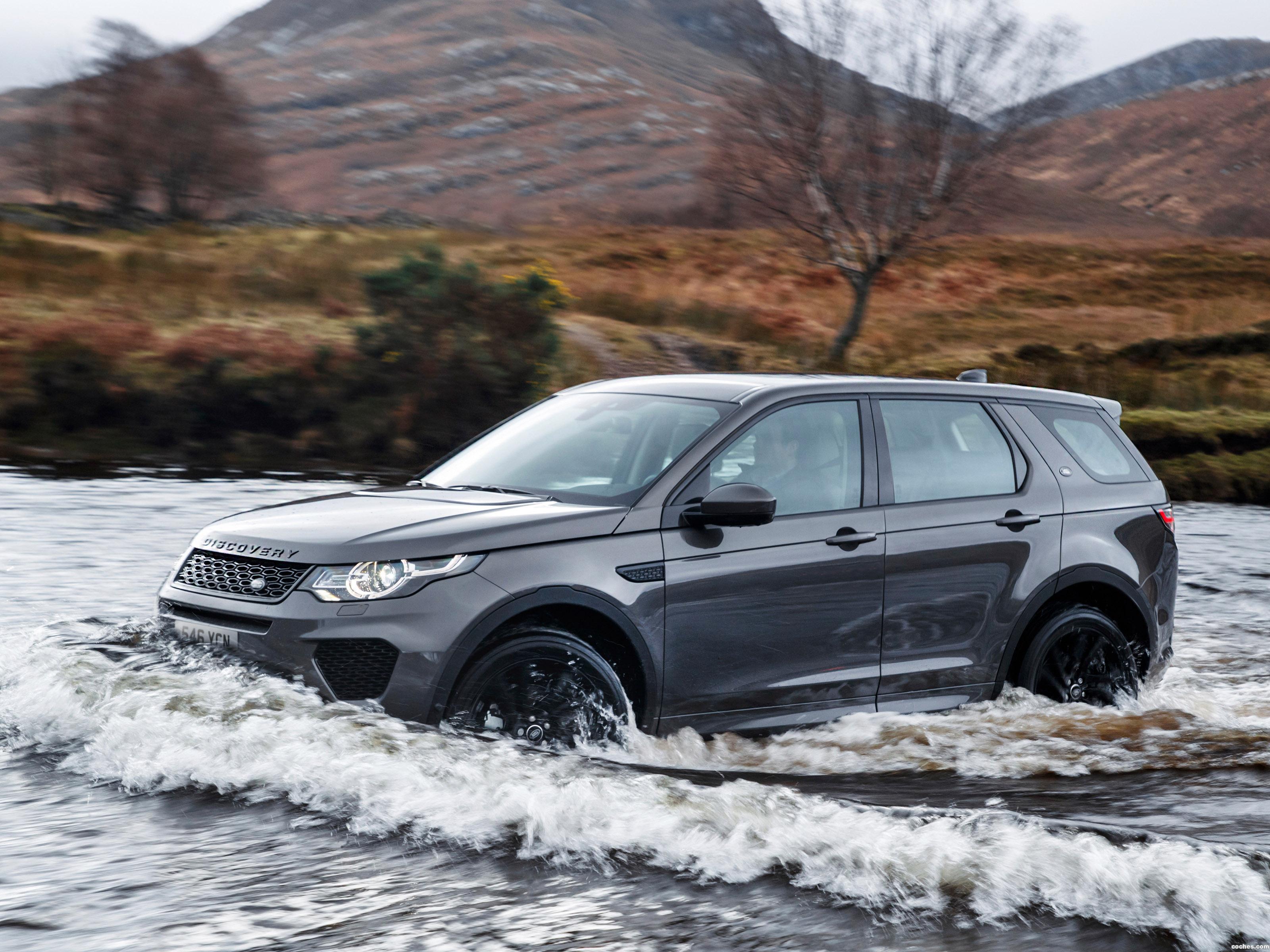 Fotos de Land Rover Discovery Sport HSE Si4 Dynamic Lux L550 2017