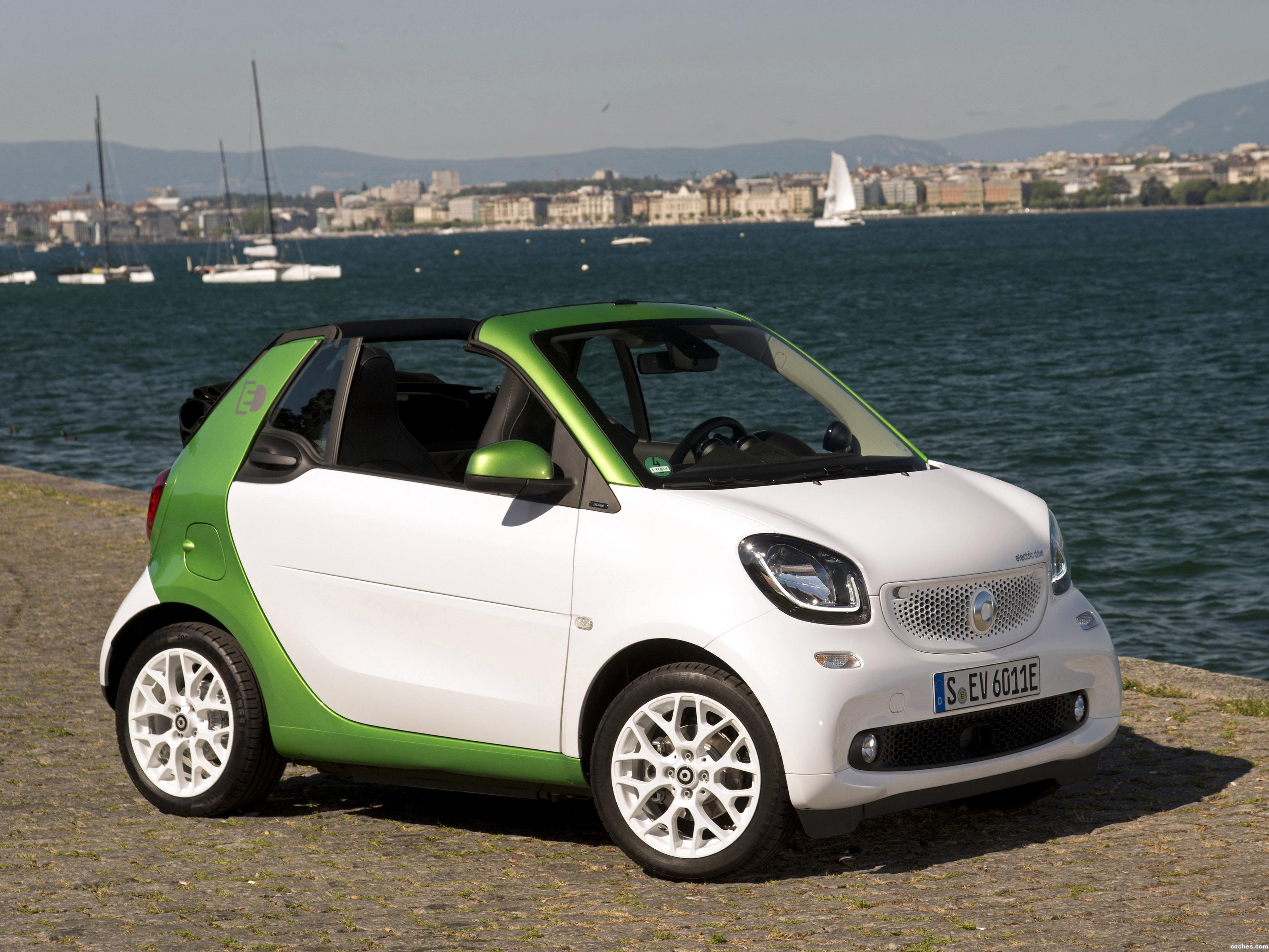 Fotos de Smart ForTwo Prime Electric Drive Cabrio A453 2017