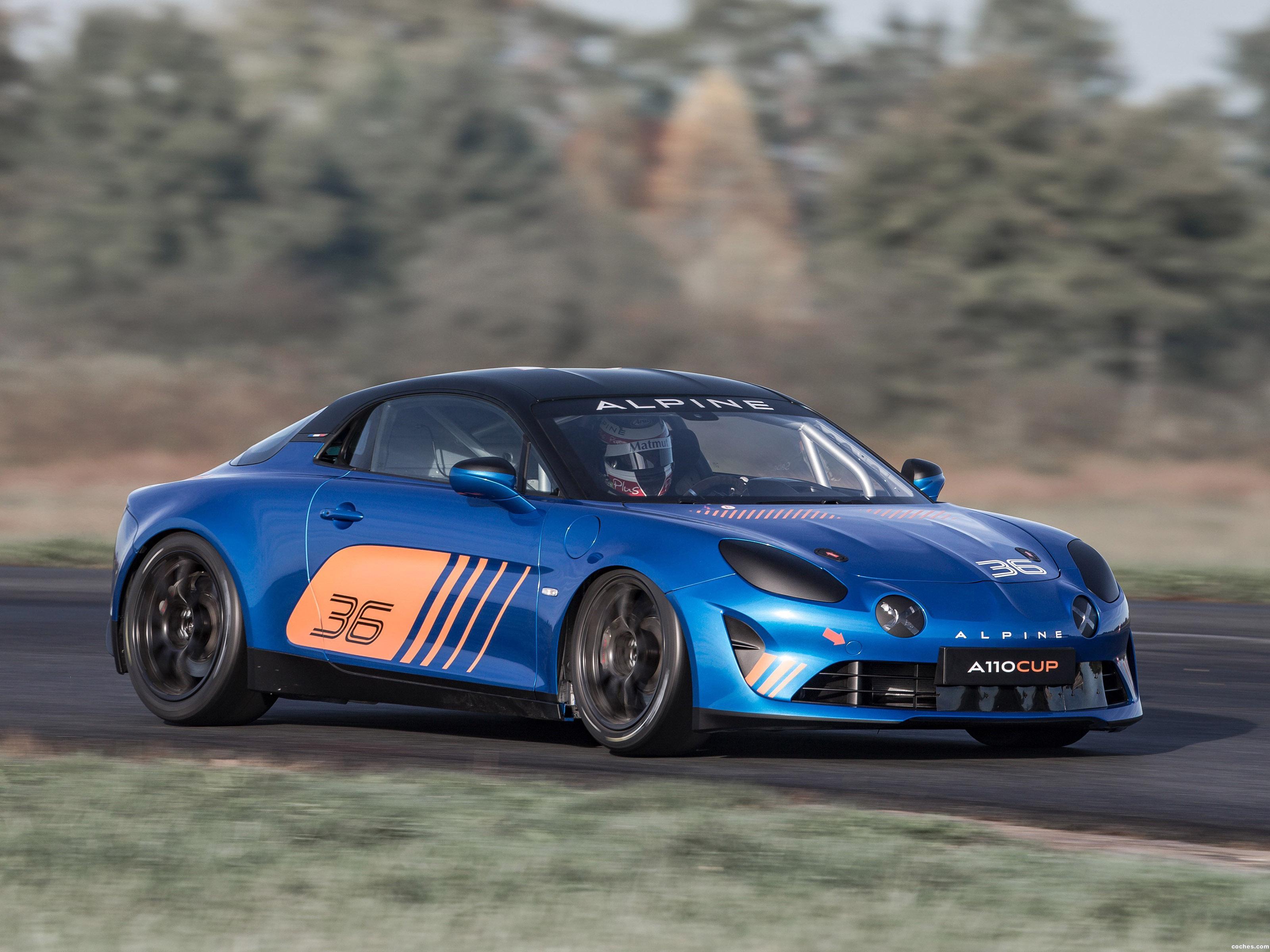 Fotos de Alpine Alpine A110 Cup 2017