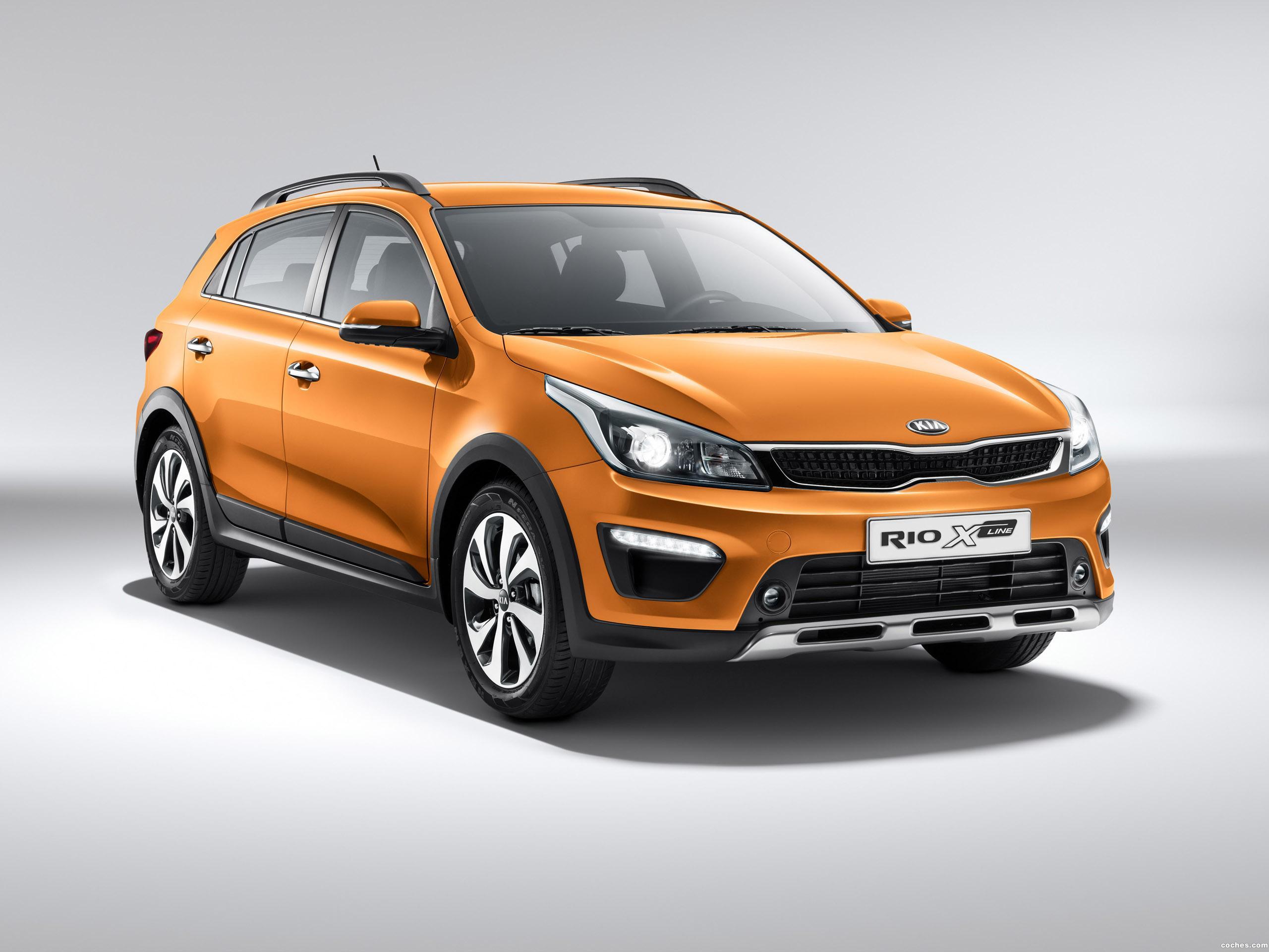 Fotos de Kia Rio X-Line 2018