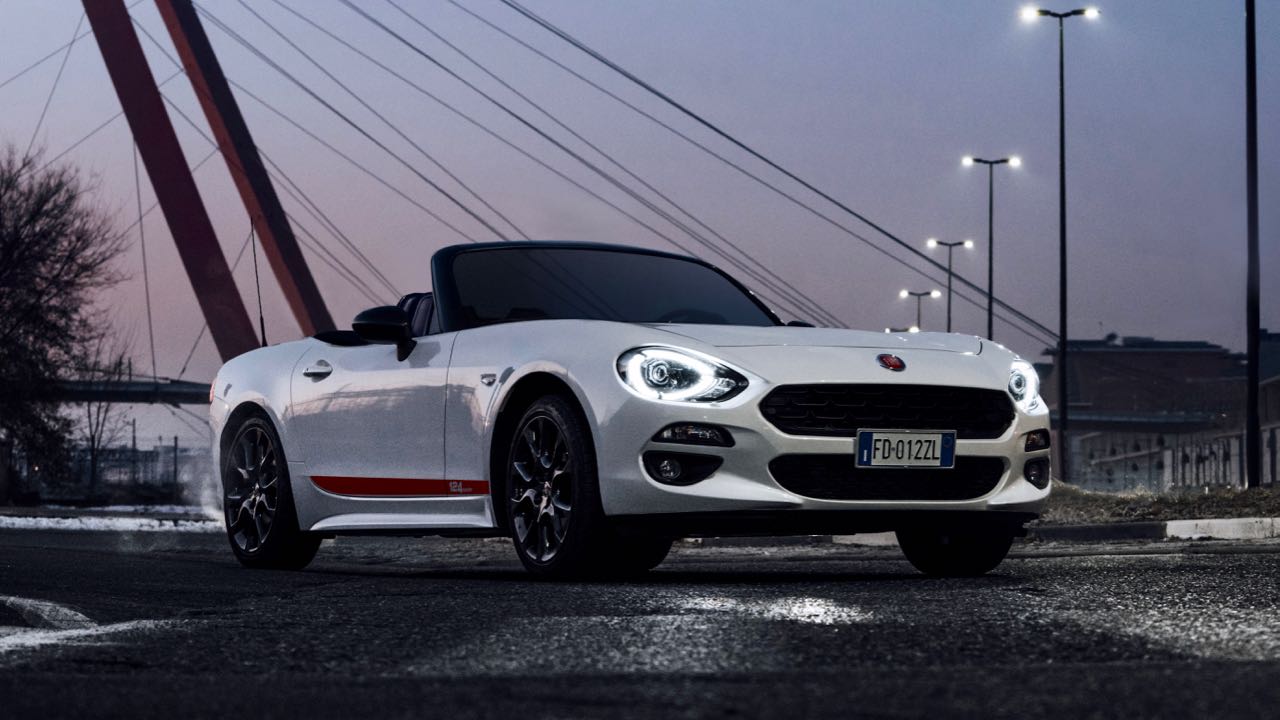 Fiat 124 Spider S-Design, una pizca