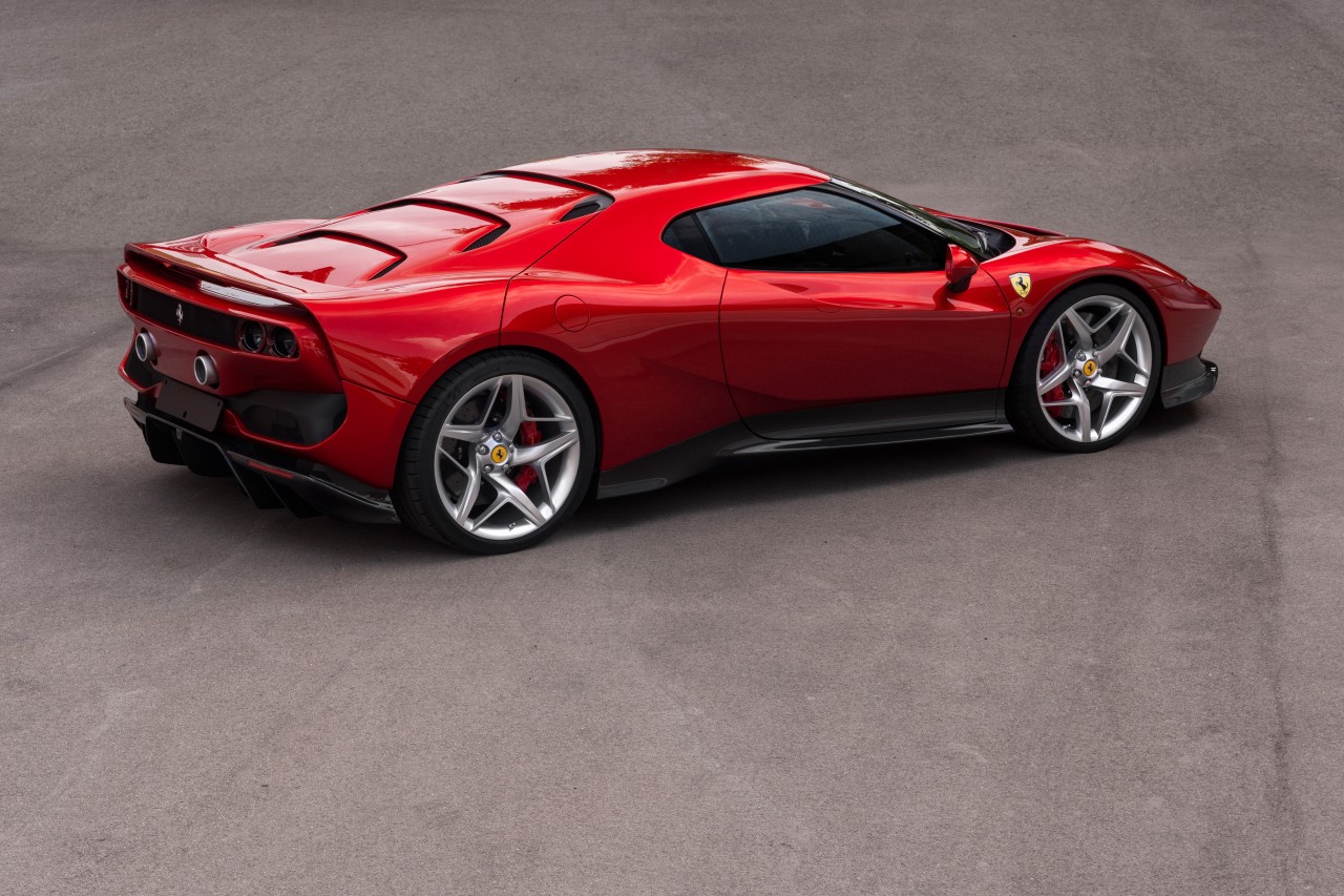 Ferrari SP38, una creación única para un afortunado cliente