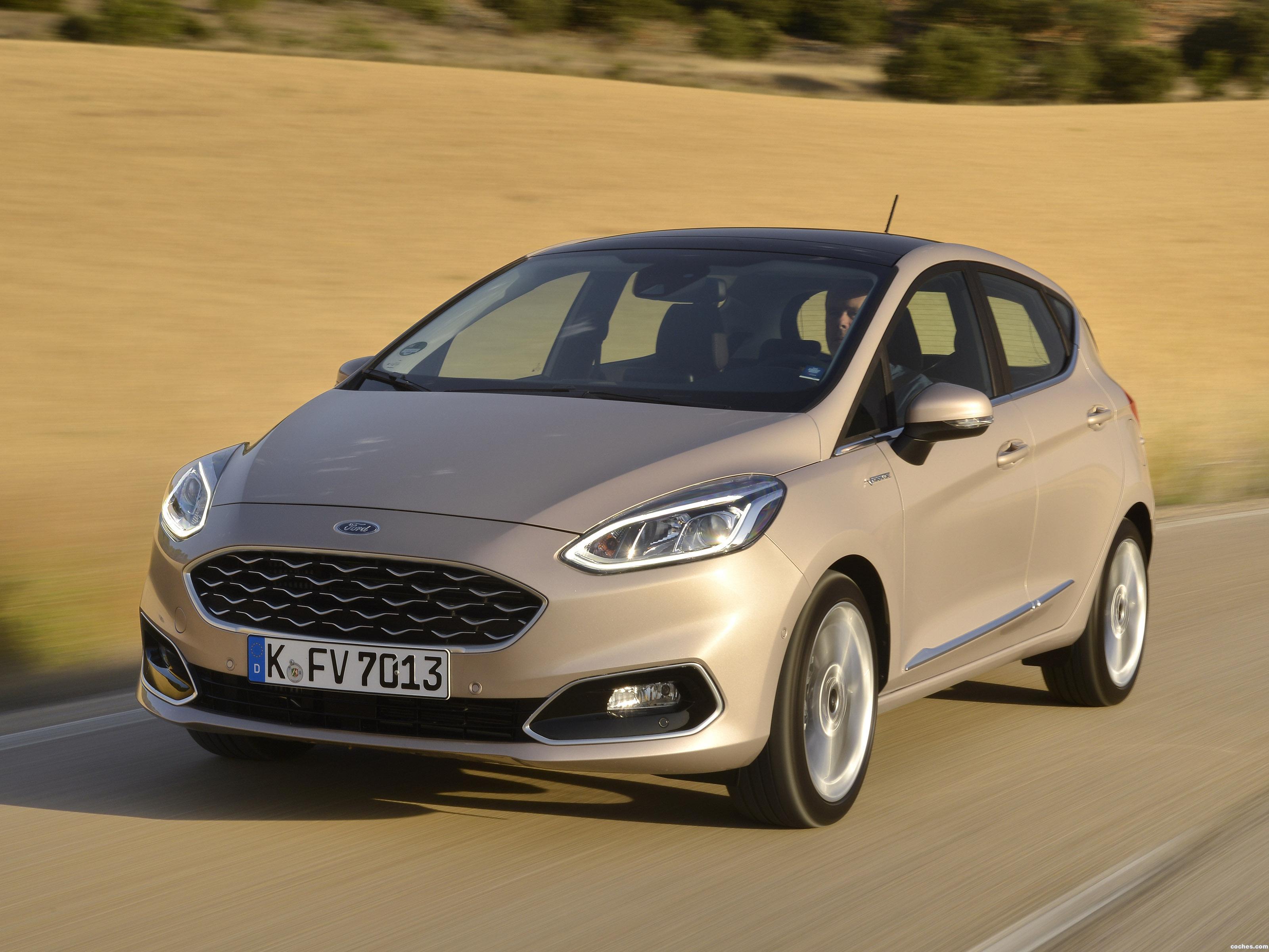 Fotos de Ford Fiesta 5 puertas Vignale 2017