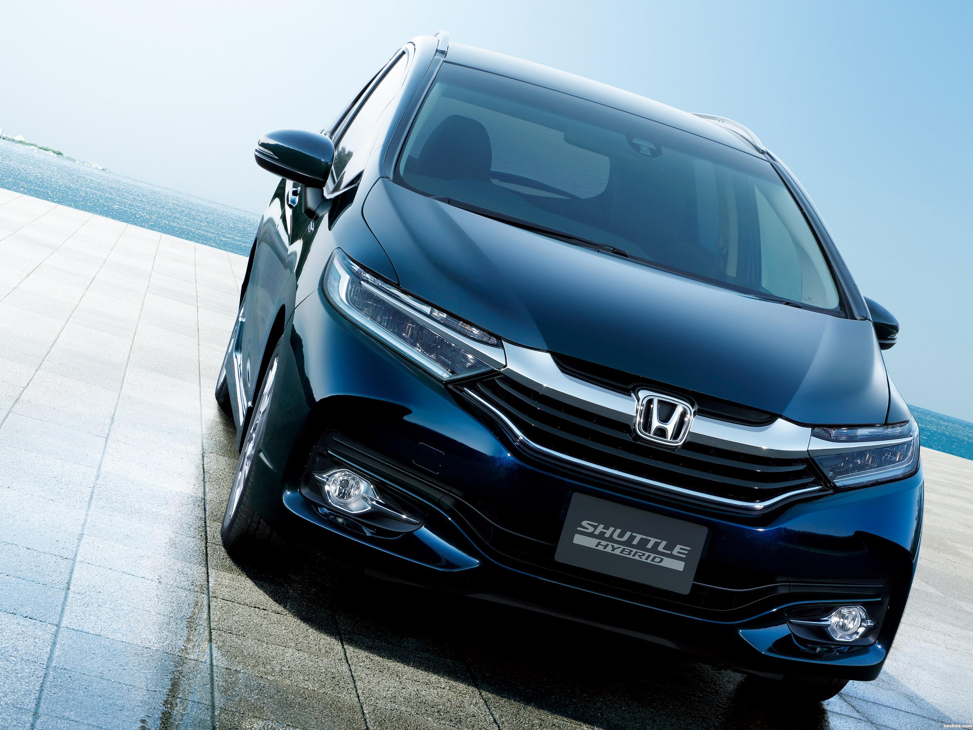 Fotos de Honda Fit Shuttle Hybrid 2015