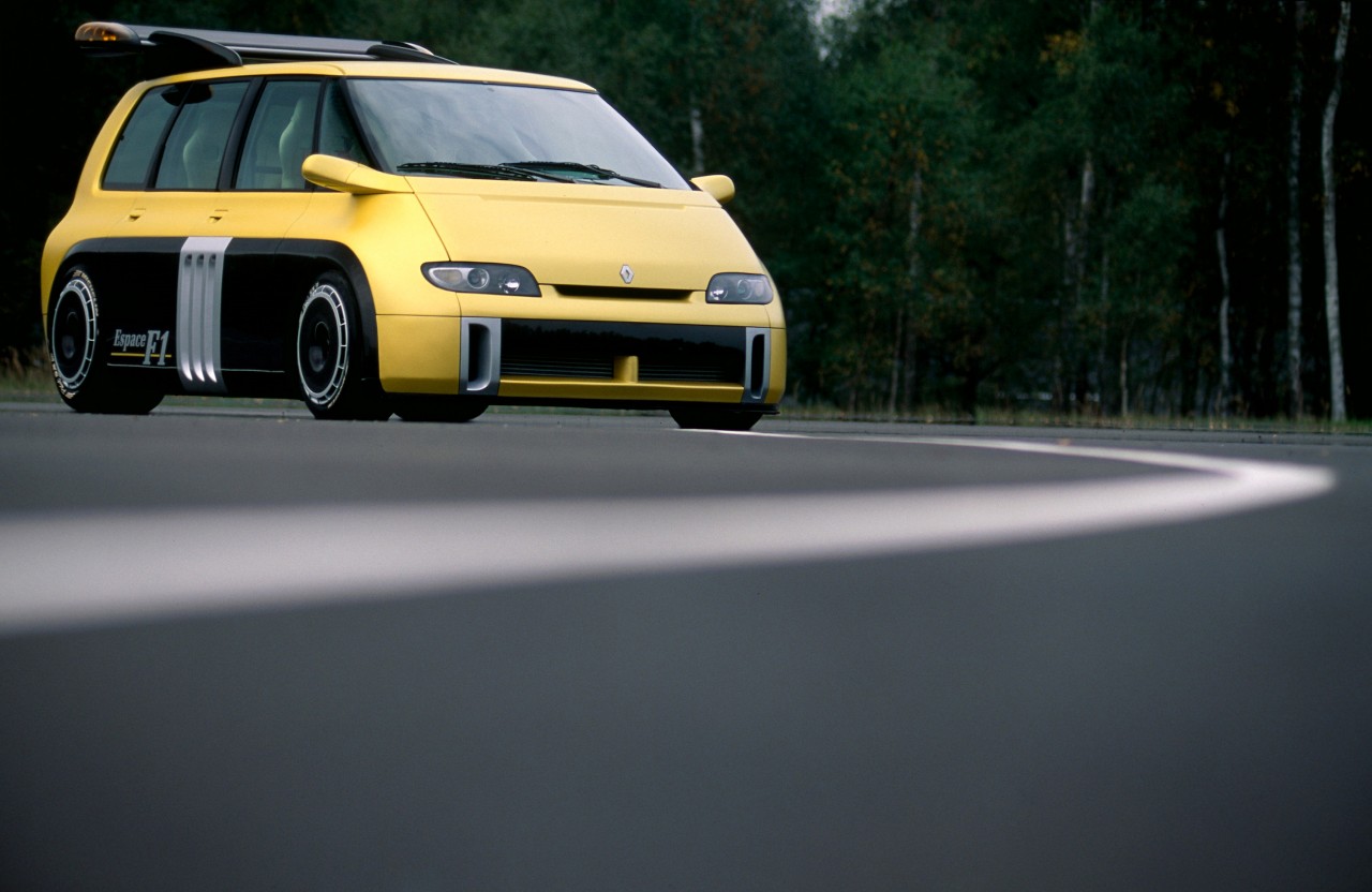 Renault Espace F1, el monovolumen con tecnología de la Fórmula 1