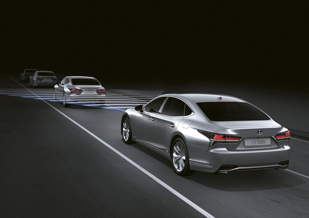 El Lexus Safety System+ (LSS+) estrena su segunda generación