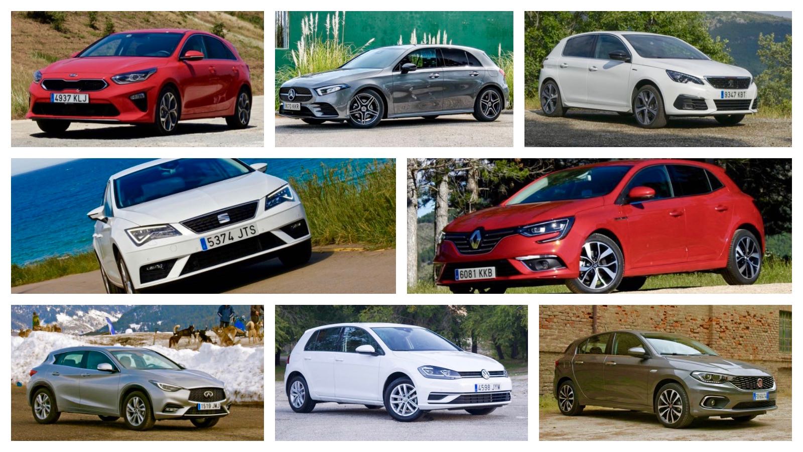Mejores coches compactos 2026 | Guía de compra | Opiniones