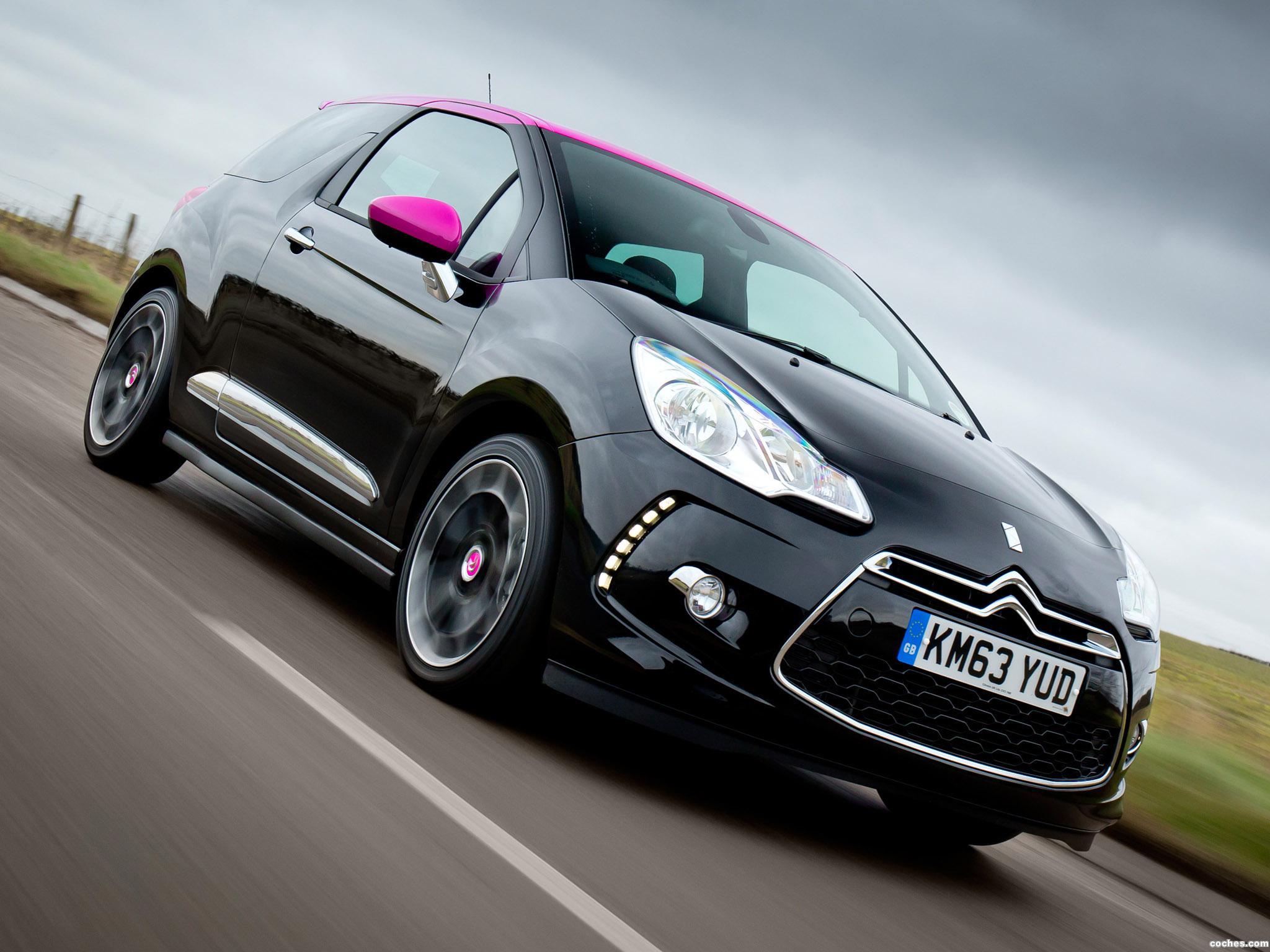 Fotos de DS 3 DSport Pink 2014