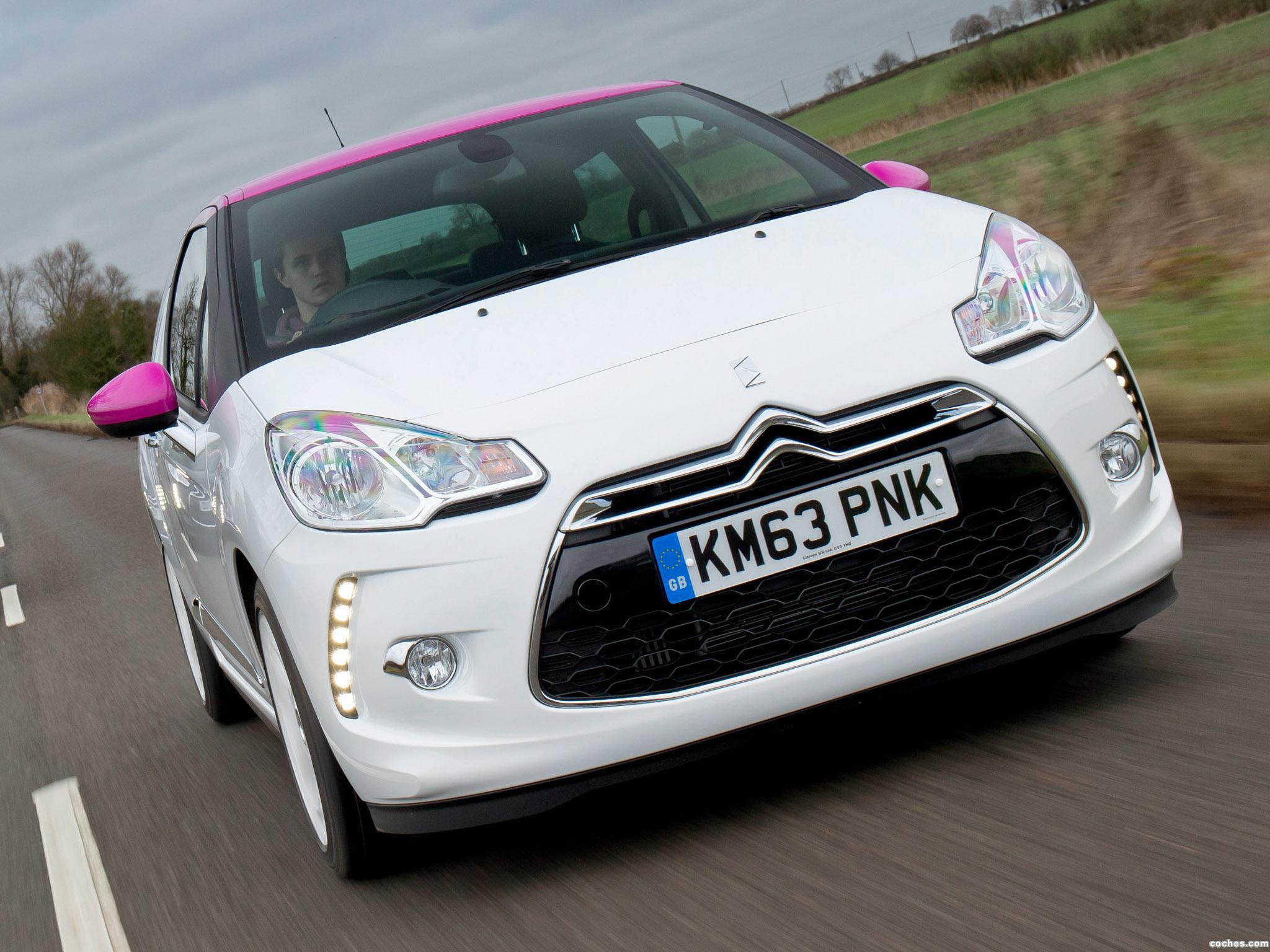 Fotos de DS 3 DStyle Pink 2014
