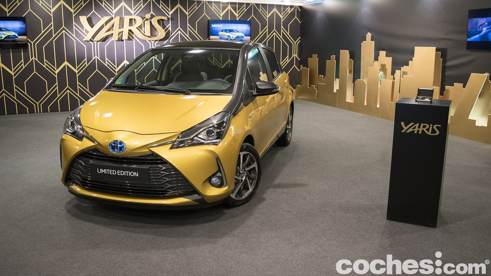 Toyota Yaris Y20, solo 200 unidades desde 17.700 euros