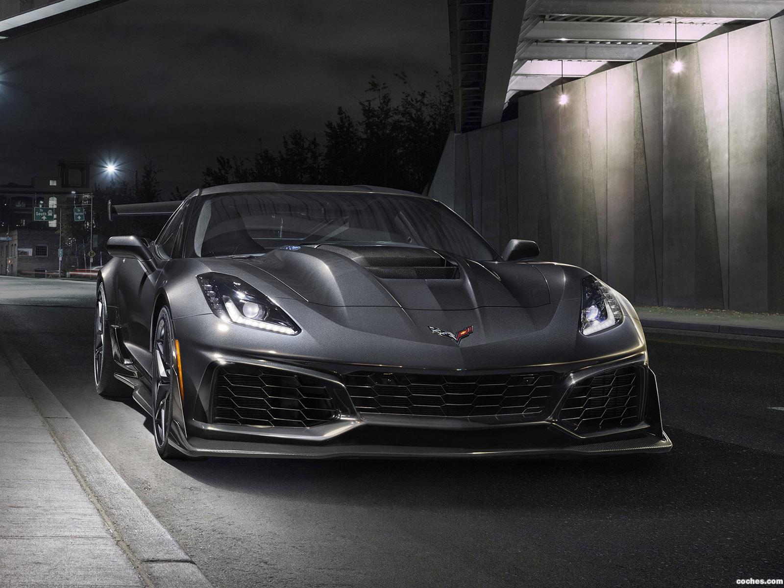 Fotos de Chevrolet Corvette C7 ZR1 2018