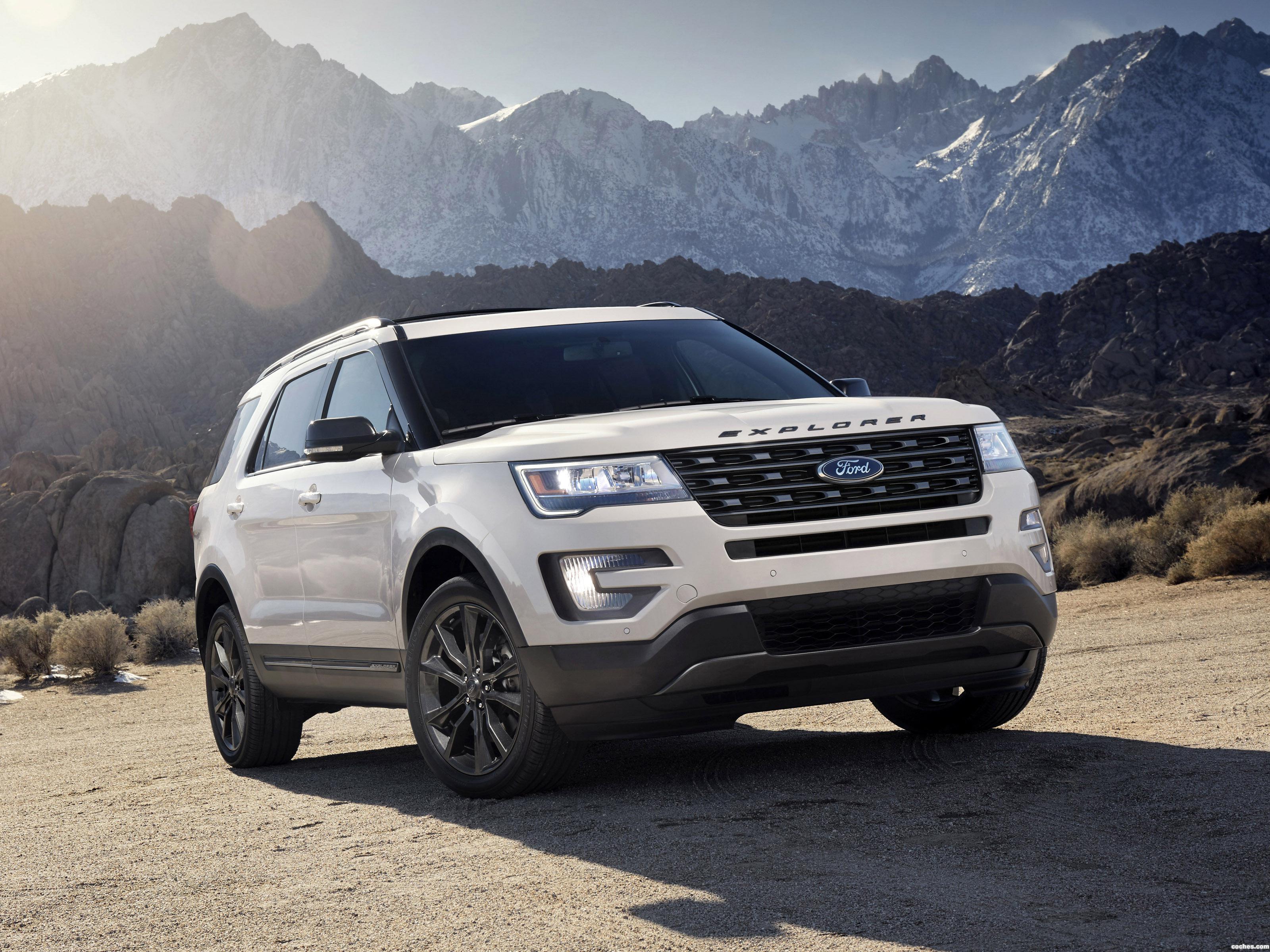 Fotos de Ford Explorer XLT Sport 2016
