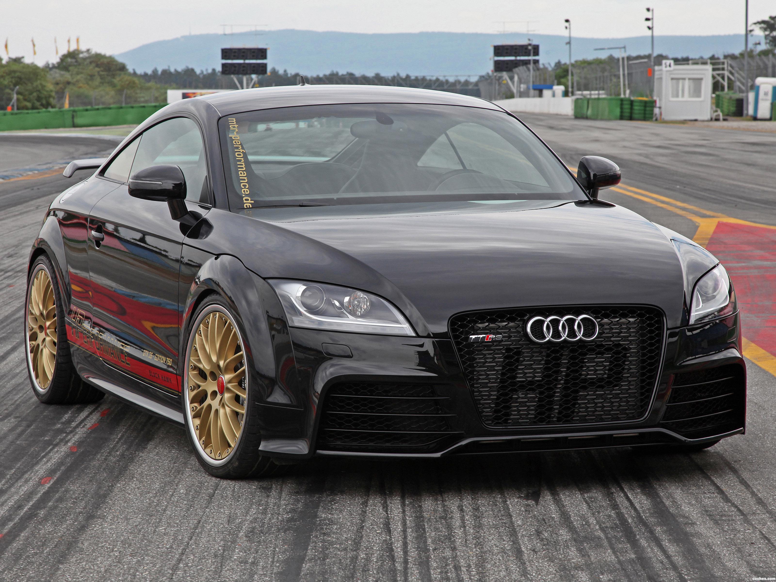Fotos de Audi HPerformance TT RS Black Hawk 2015