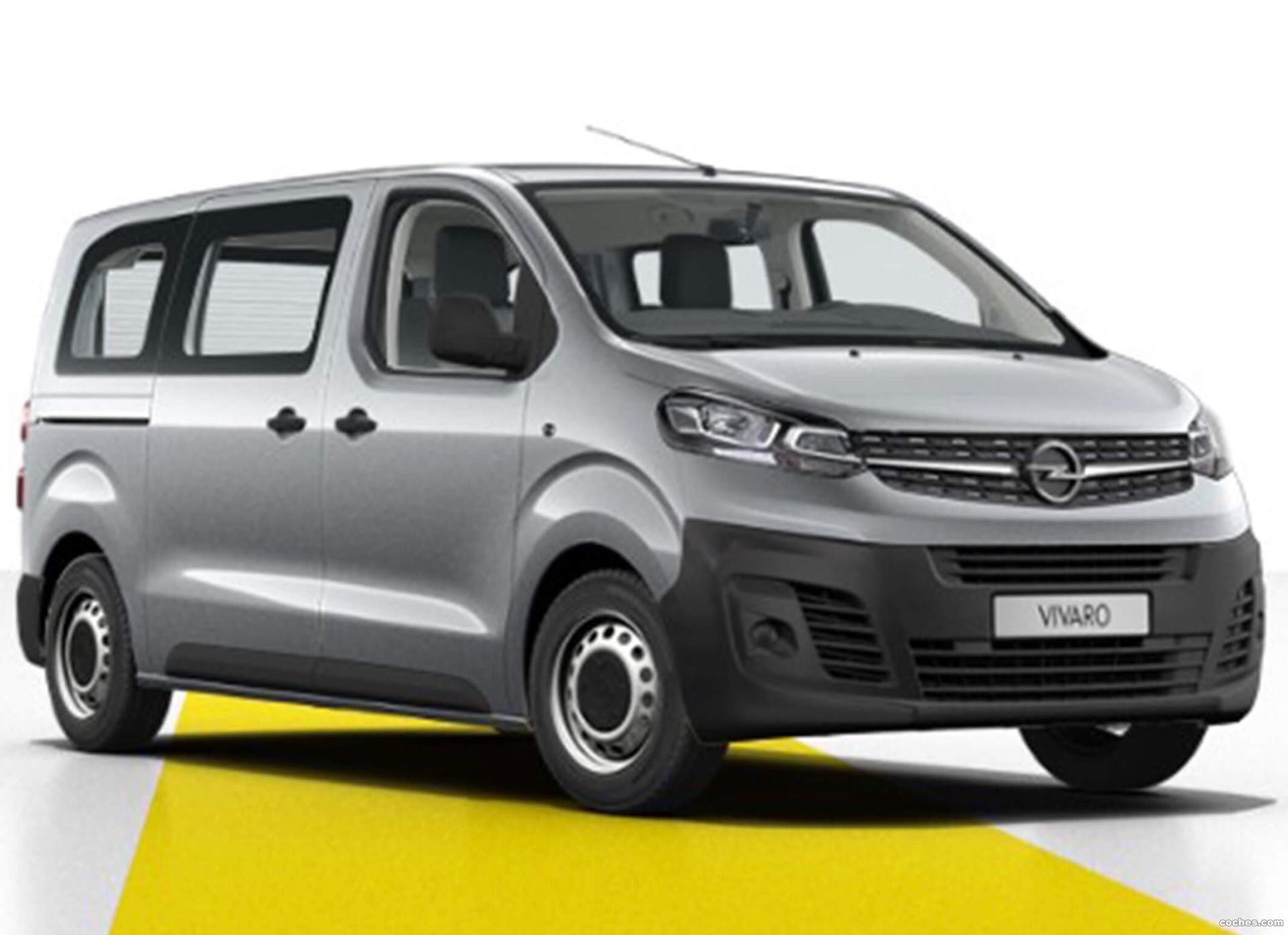 Opel Vivaro Combi