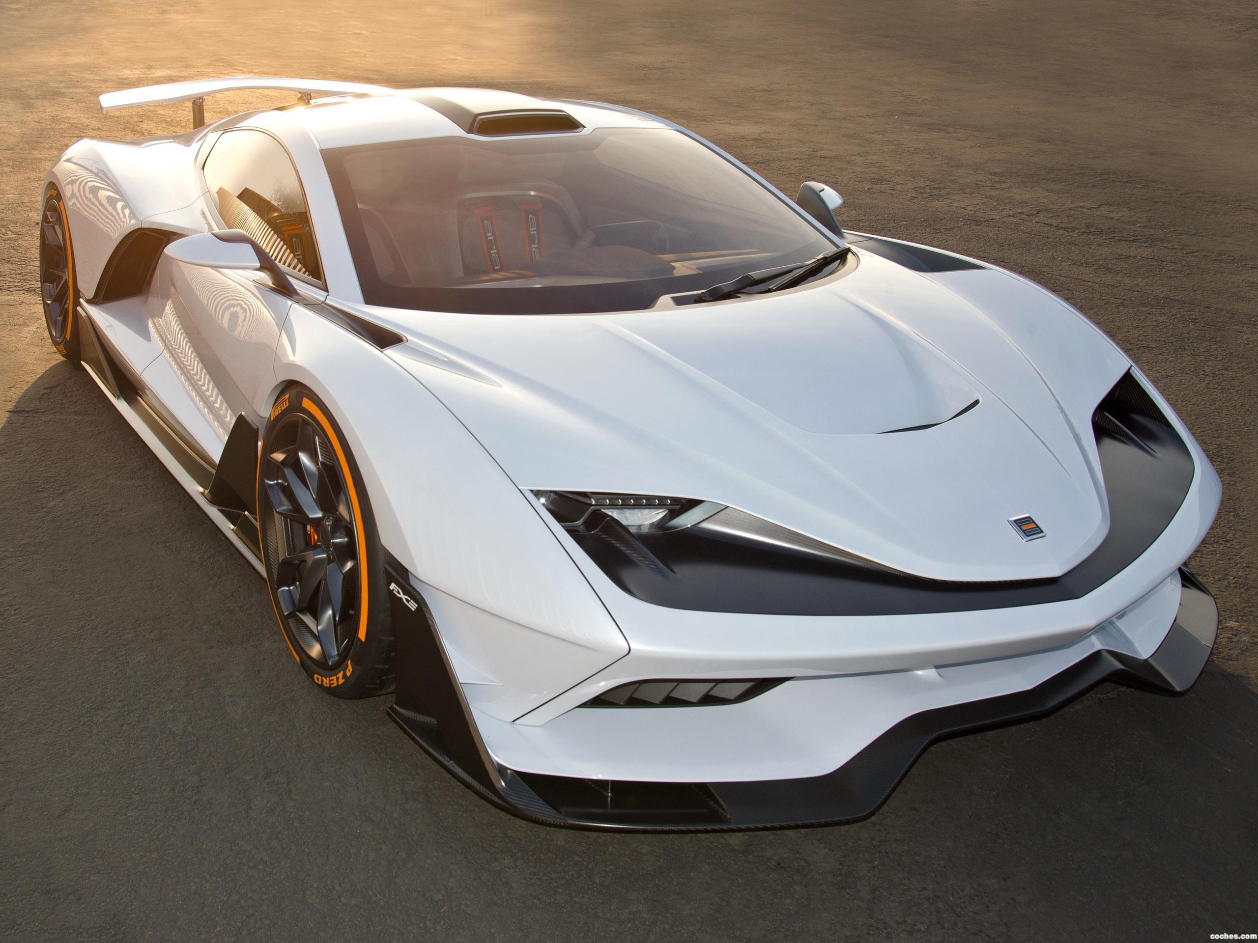 Fotos de Aria FXE 2018