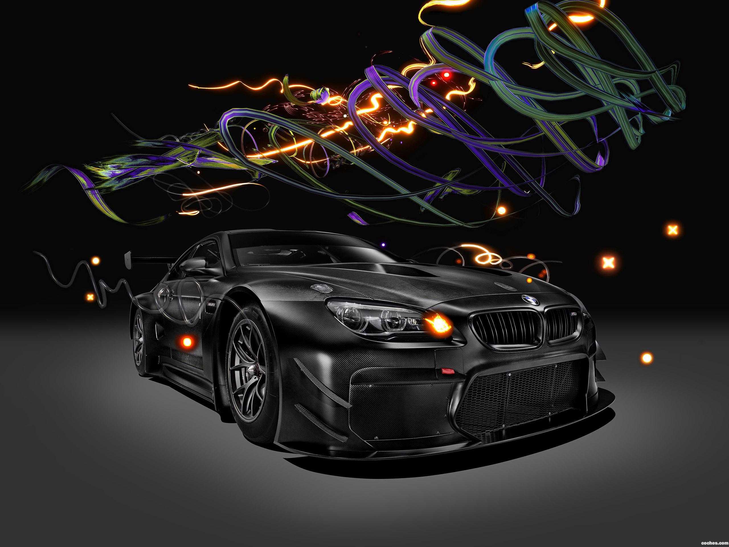 Fotos de BMW M6 GT3 Art Car by Cao Fei F13 2017