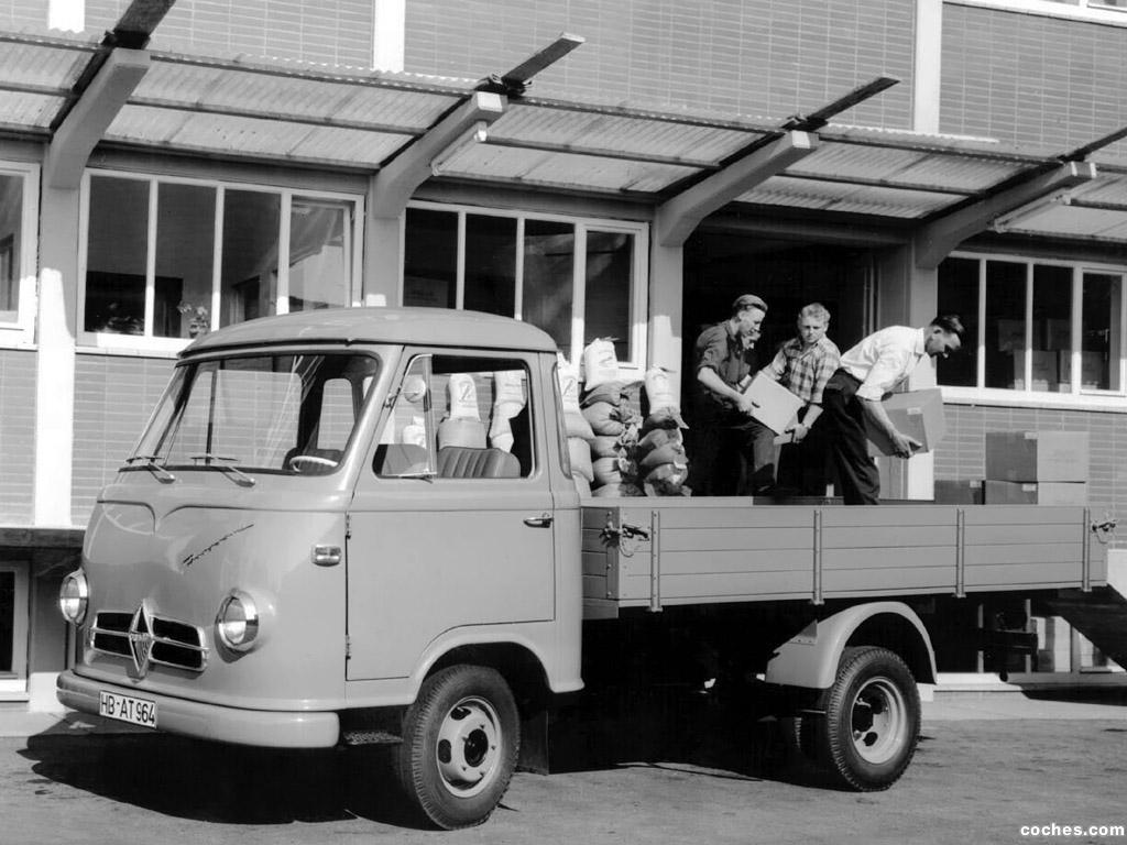 Fotos de Borgward B-611 1957