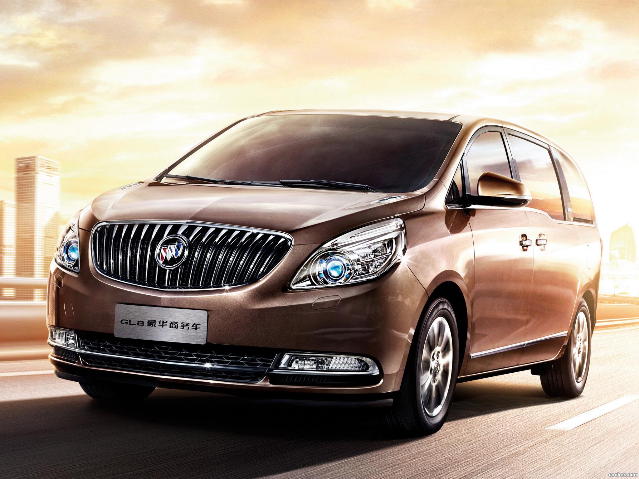 Fotos de Buick GL8 2014