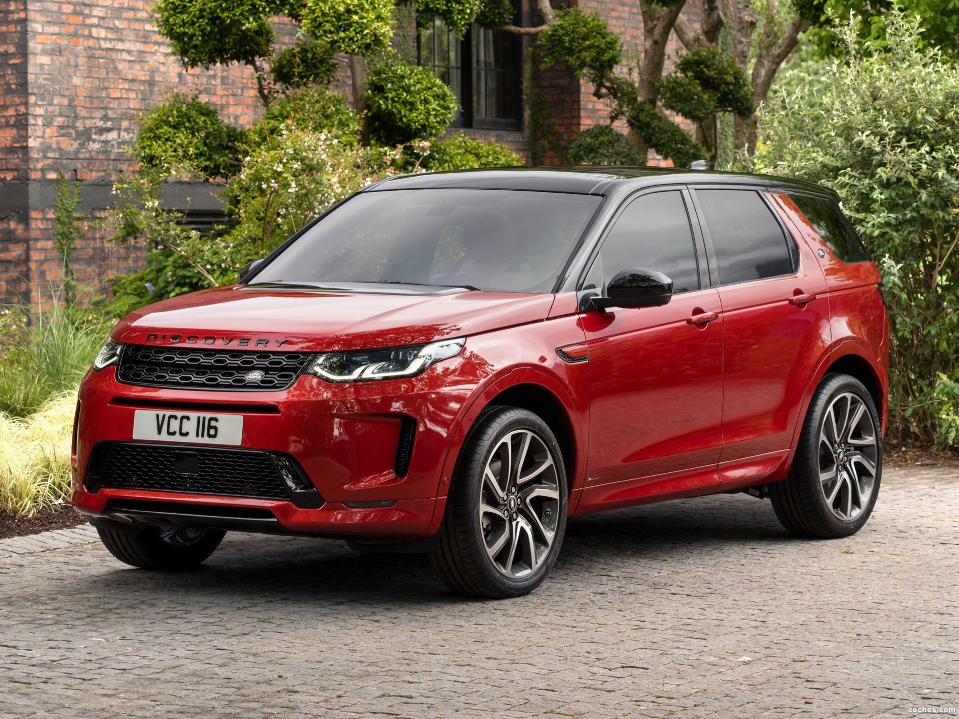 Fotos de Land Rover Discovery Sport D180 HSE R-Dynamic (L550) 2019