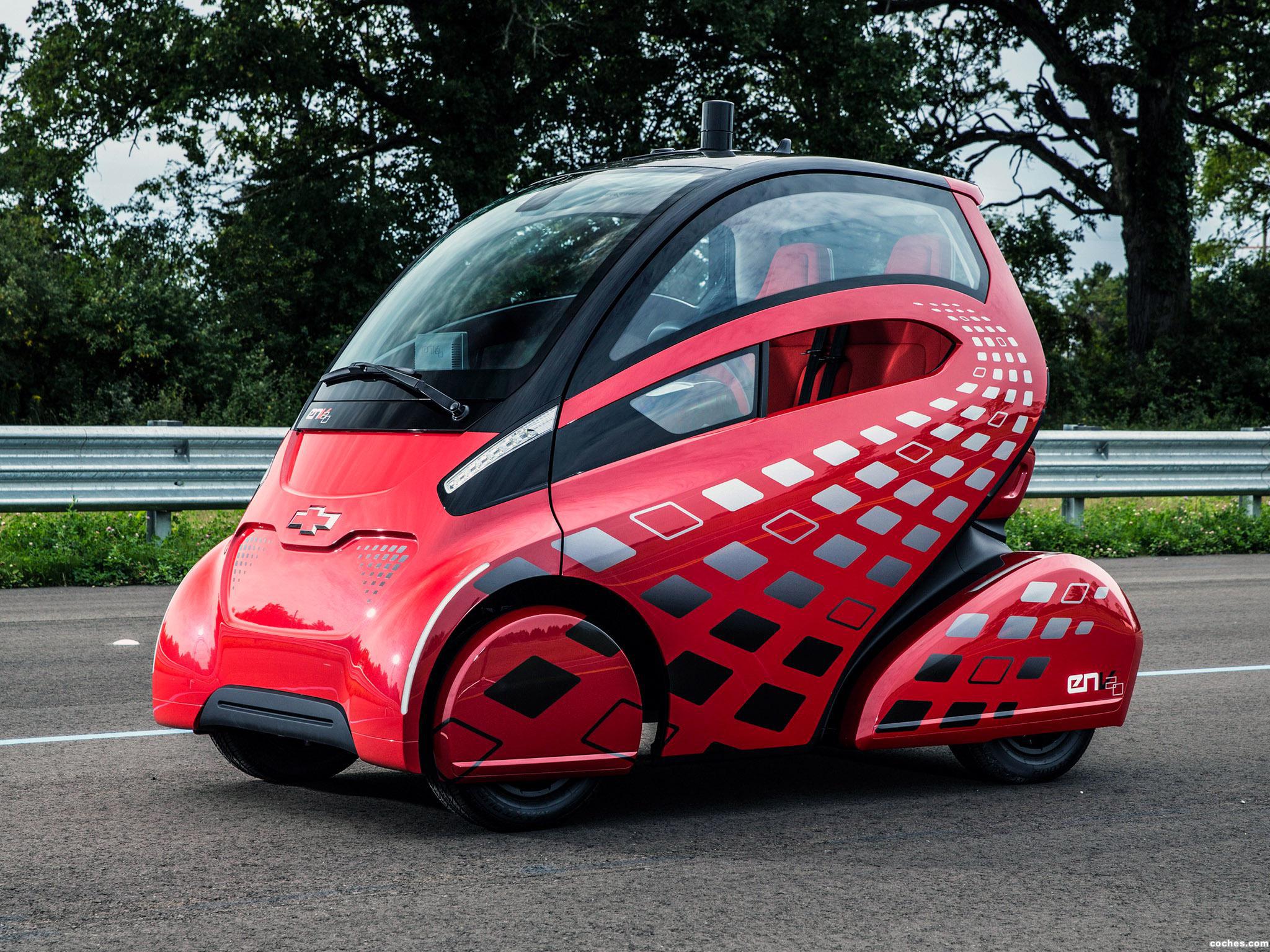 Fotos de Chevrolet Electric Networked Vehicle EN-V 2.0 2014