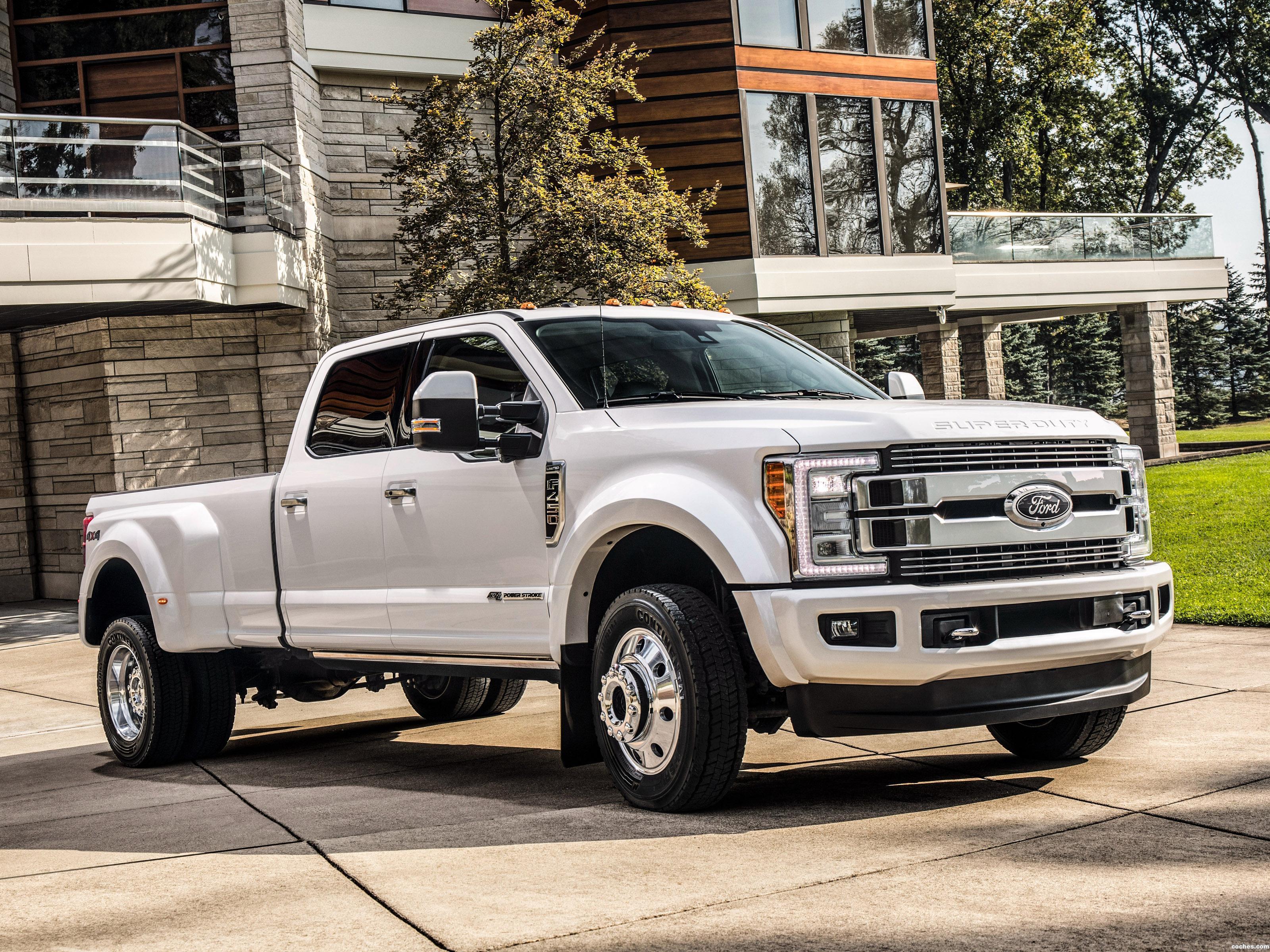 Fotos de Ford F-450 Limited Super Duty 2017