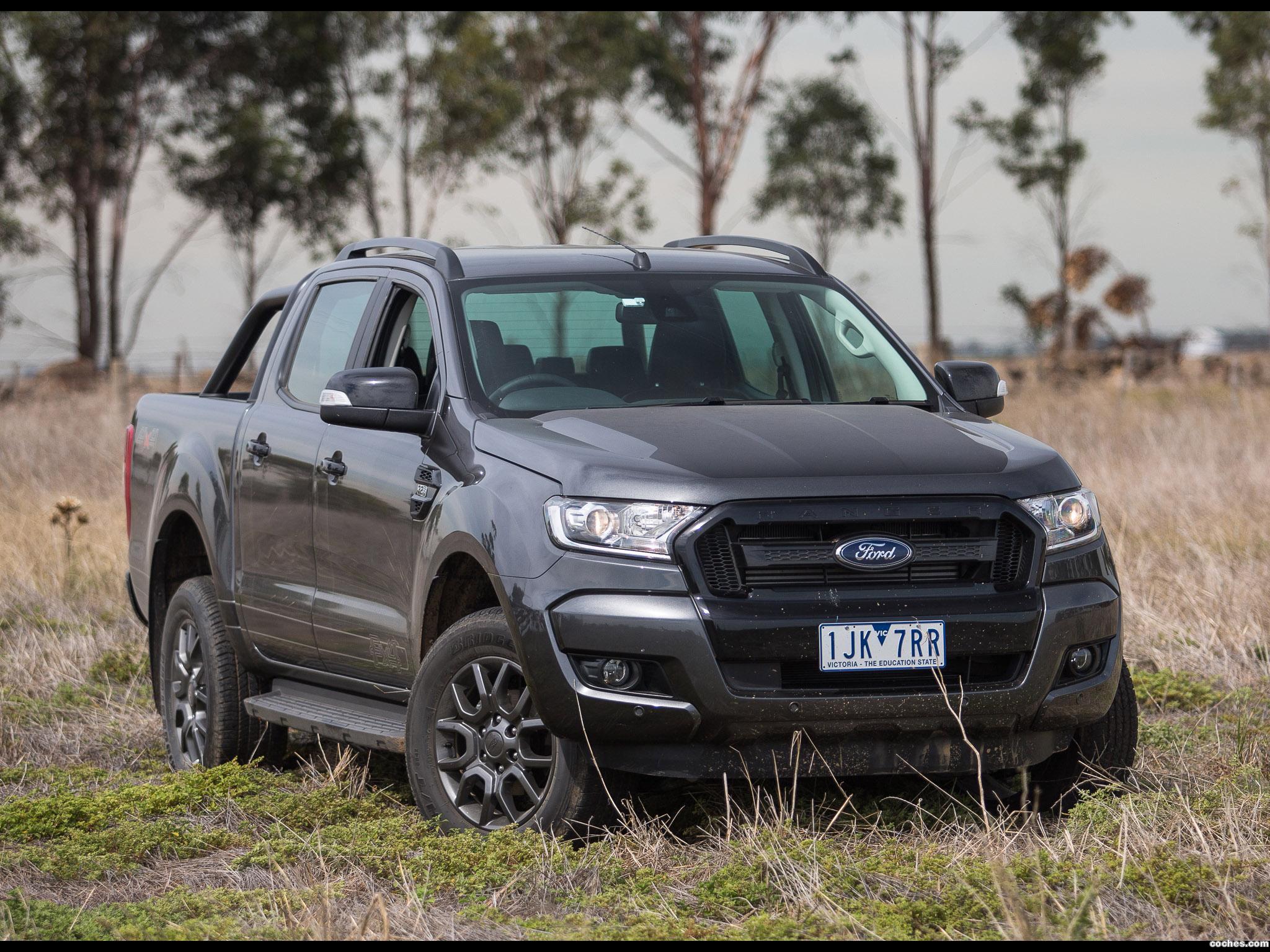 Fotos de Ford Ranger Double Cab FX4 Australia 2017