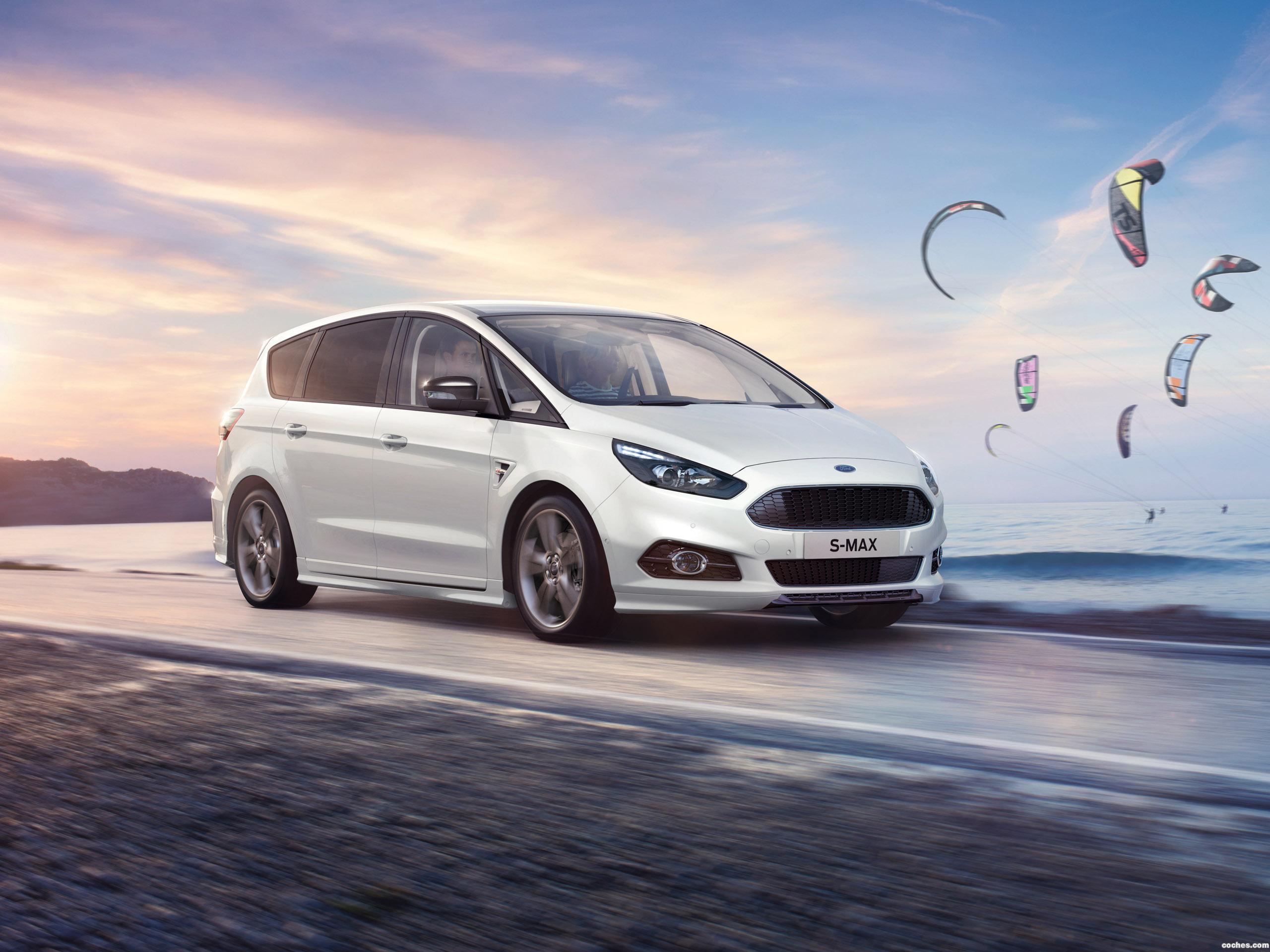 Fotos de Ford S-Max ST Line UK 2017