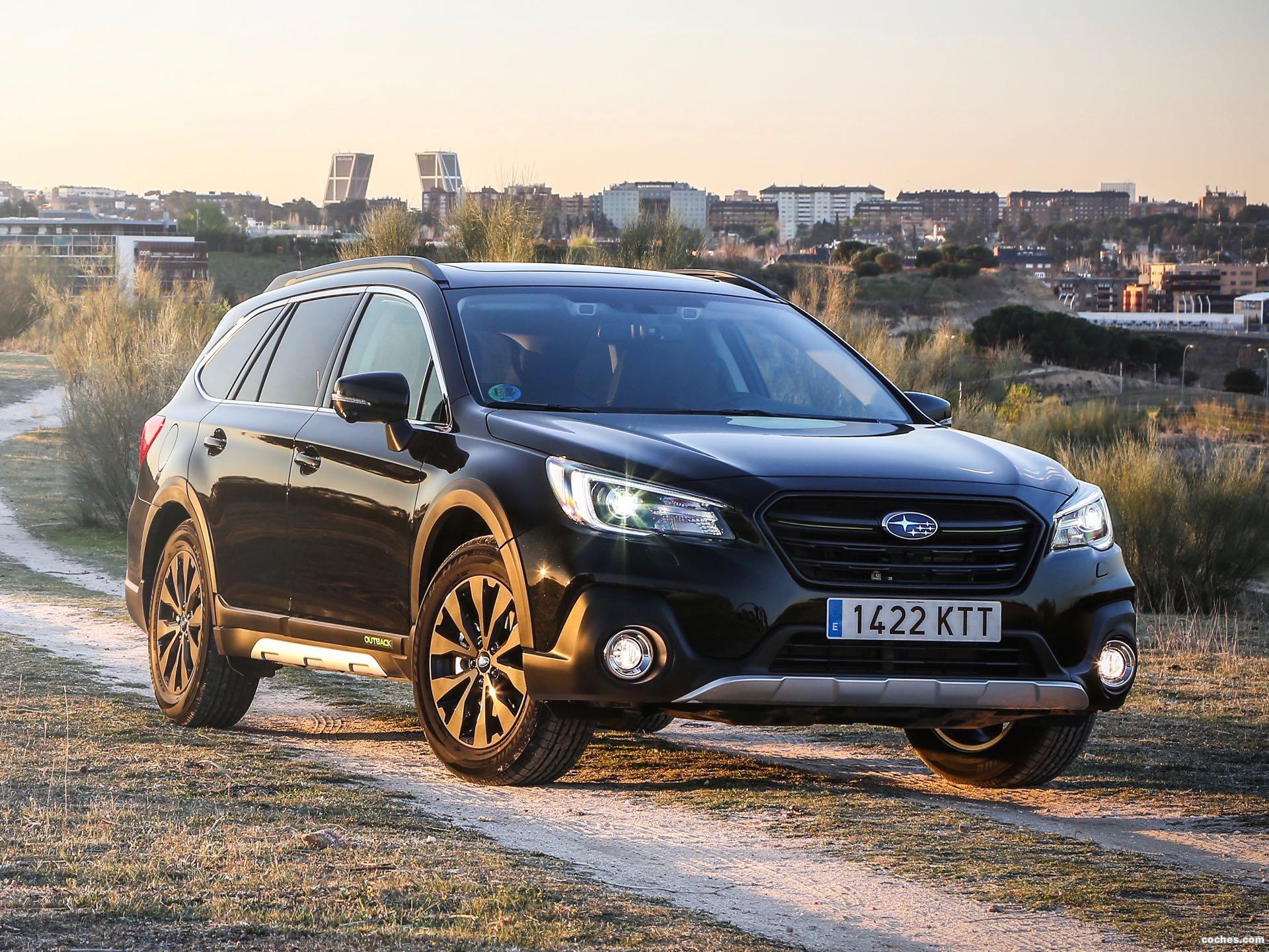 Fotos de Subaru Outback Eco Bi-Fuel Black Edition 2019
