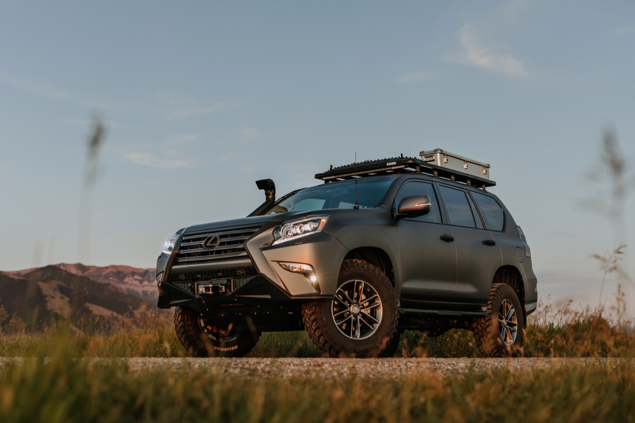 Lexus GX Off-Road Concept, un prototipo de lo más aventurero