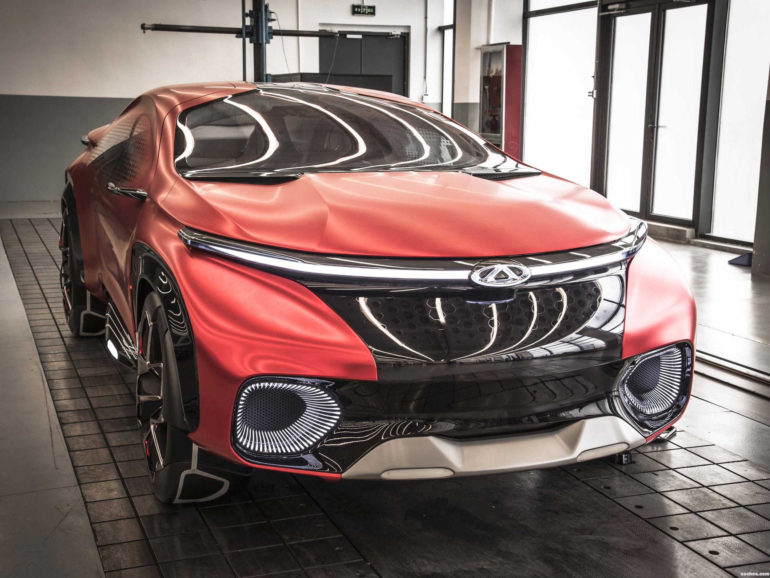 Fotos de Chery FV2030 Concept 2016