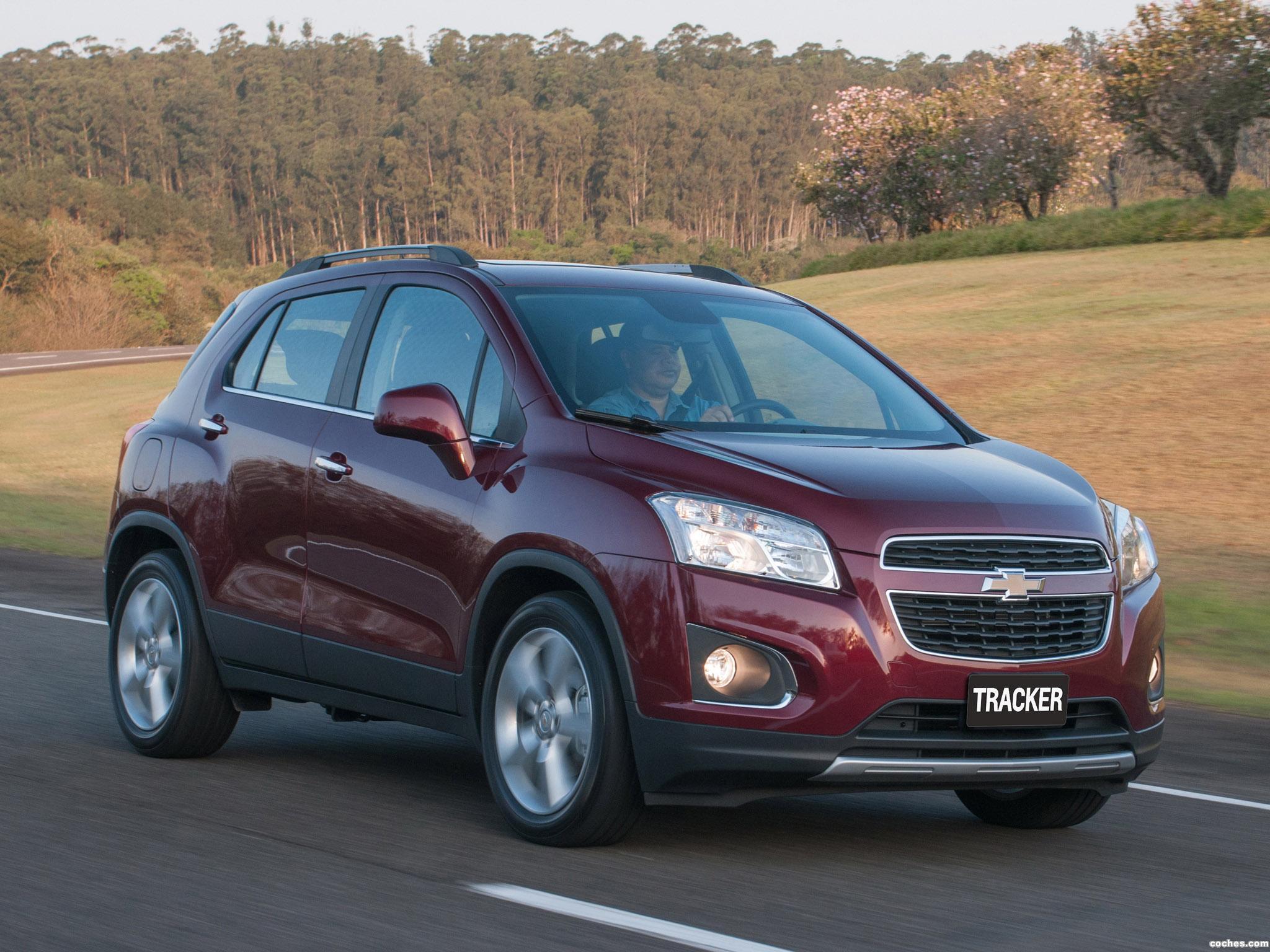 Fotos de Chevrolet Tracker 2013