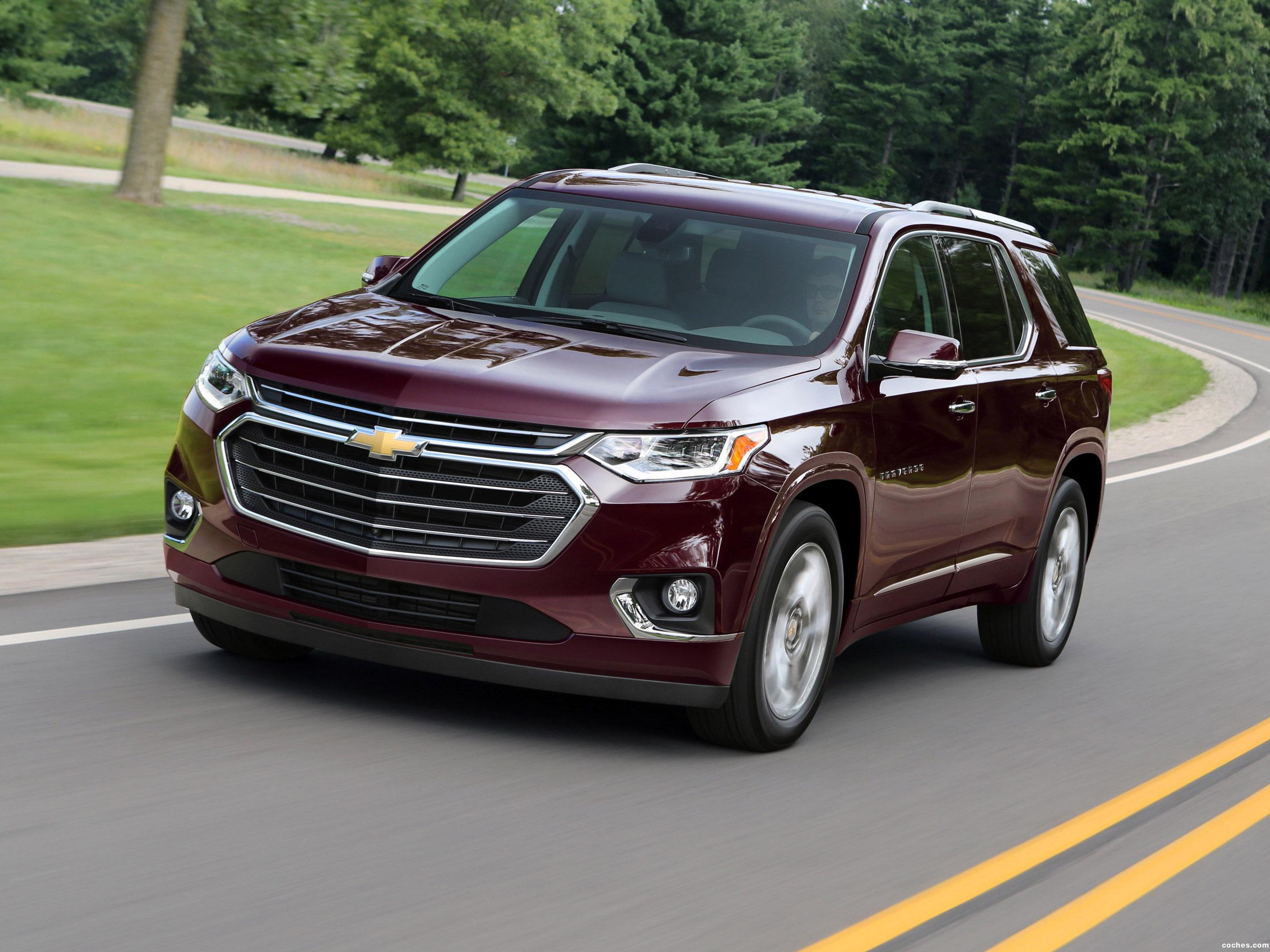 Fotos de Chevrolet Traverse 2017