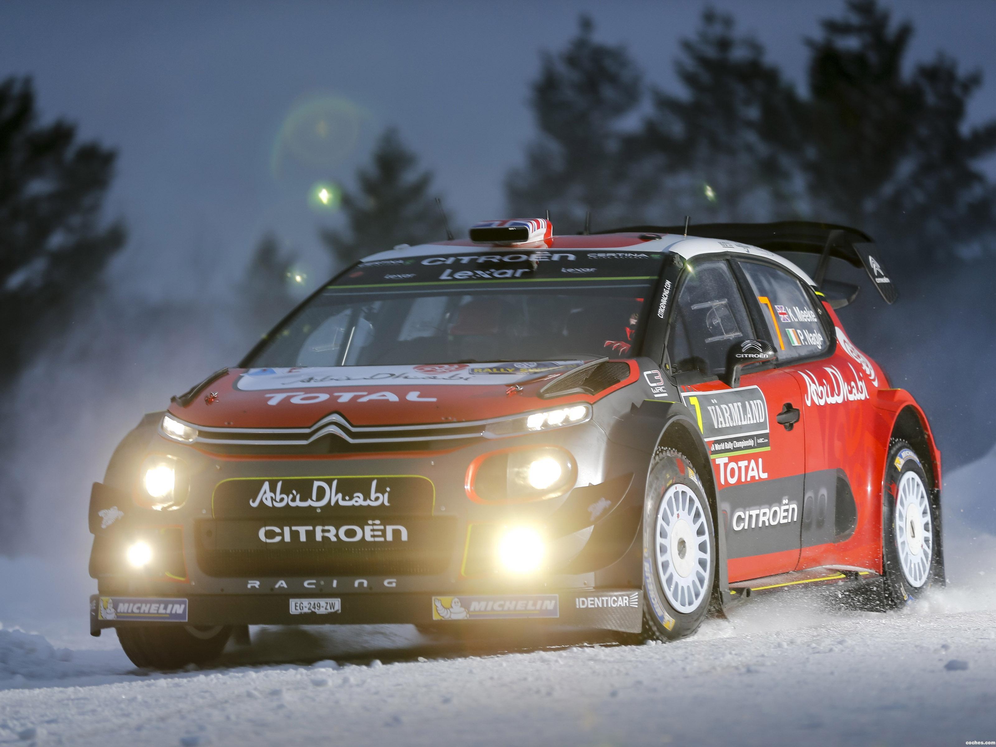 Fotos de Citroen C3 WRC 2017