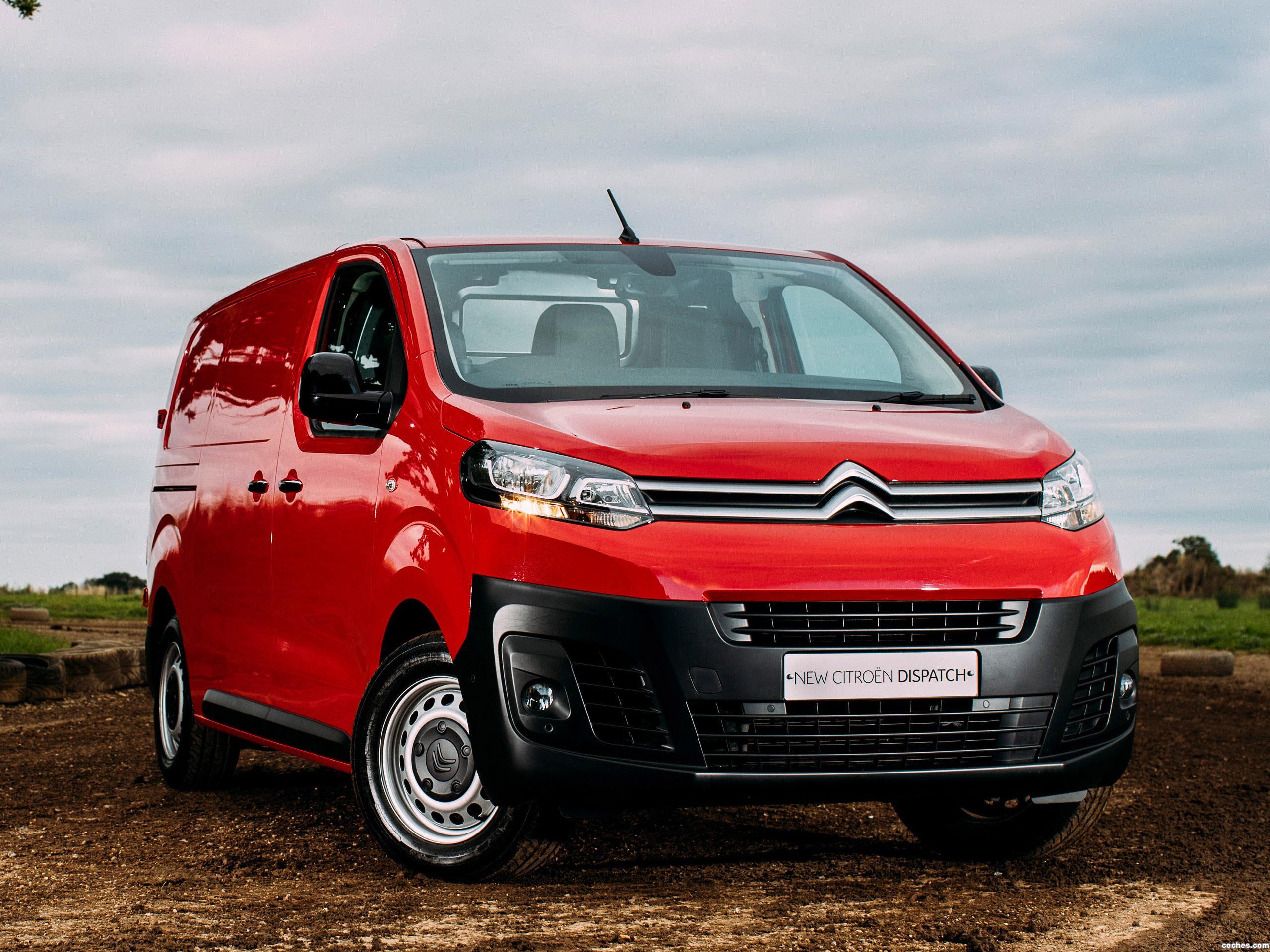 Fotos de Citroen Dispatch 2016