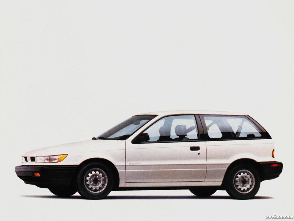Fotos de Eagle Summit Hatchback 1991