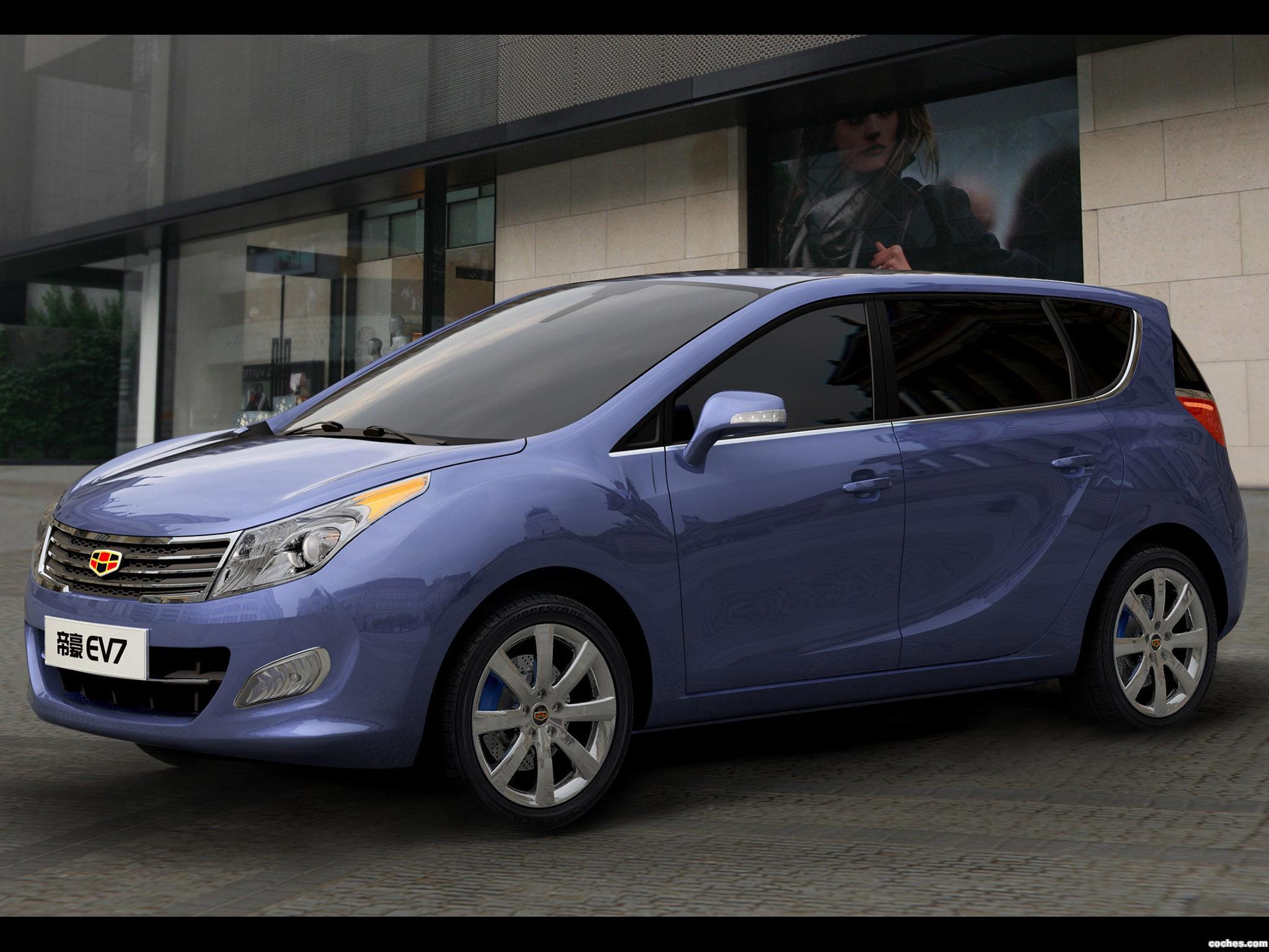 Fotos de Emgrand EV7 2010