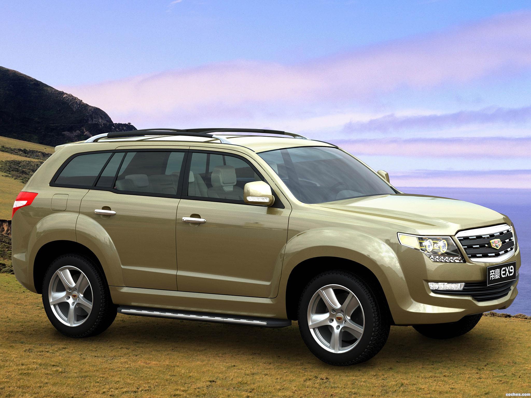 Fotos de Emgrand EX9 2010