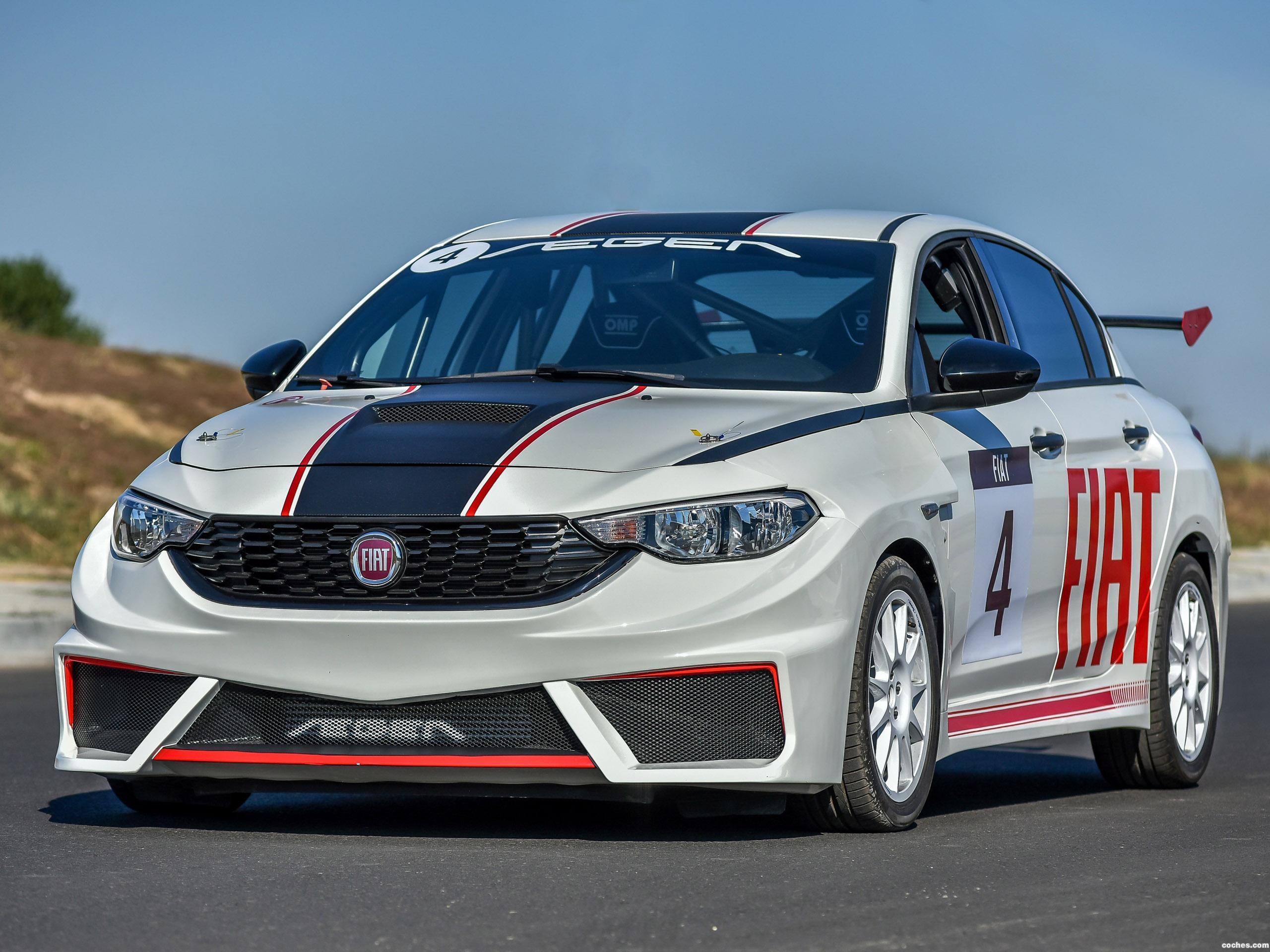 Fotos de Fiat Egea Race Car 2017