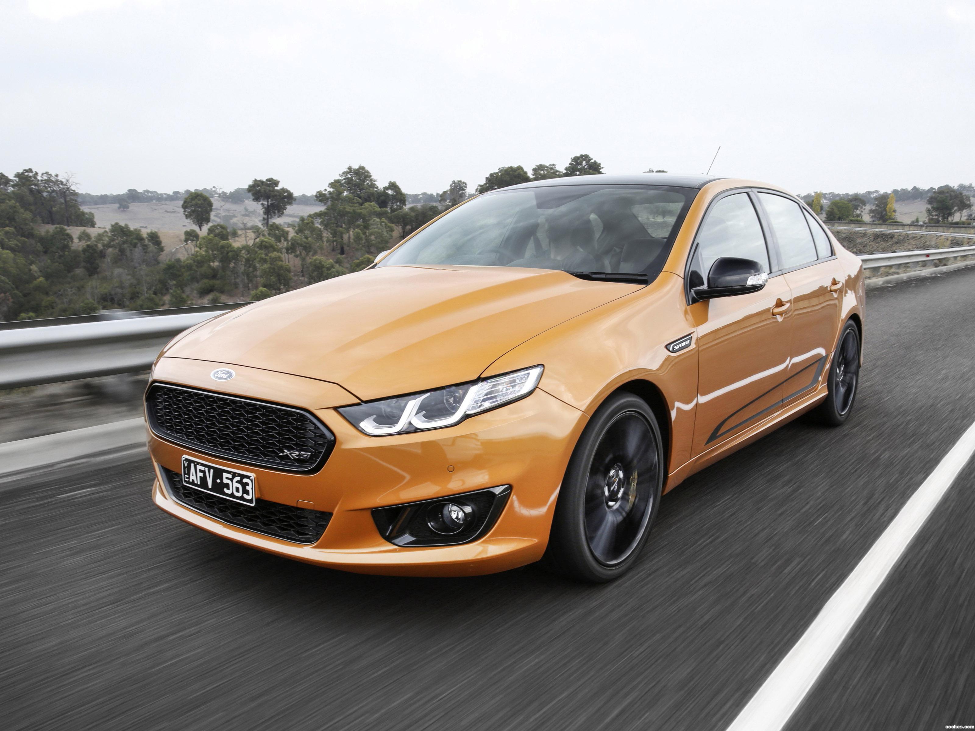 Fotos de Ford Falcon XR8 Sprint Australia 2016