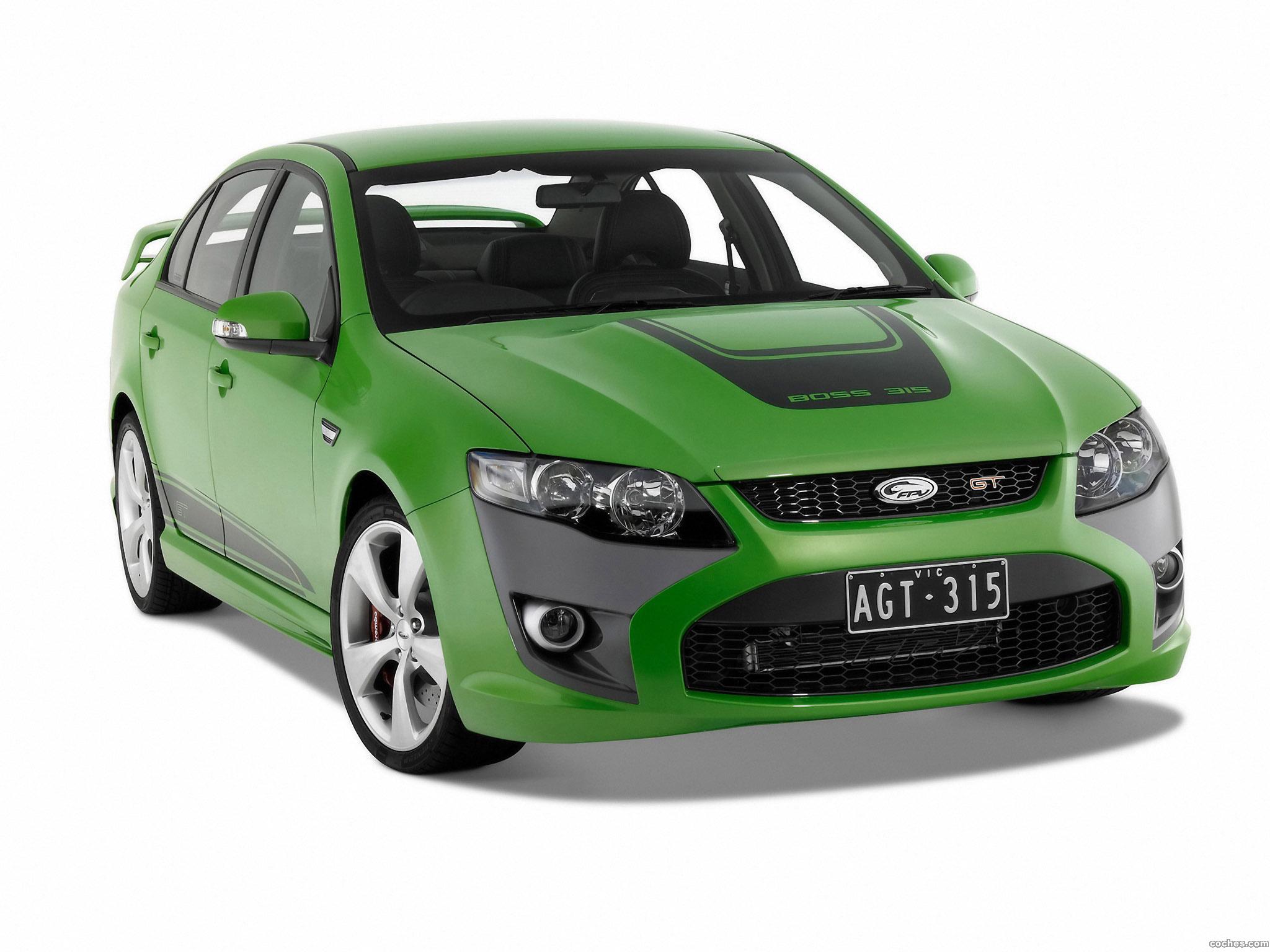 Fotos de Ford FPV GT FG 2008