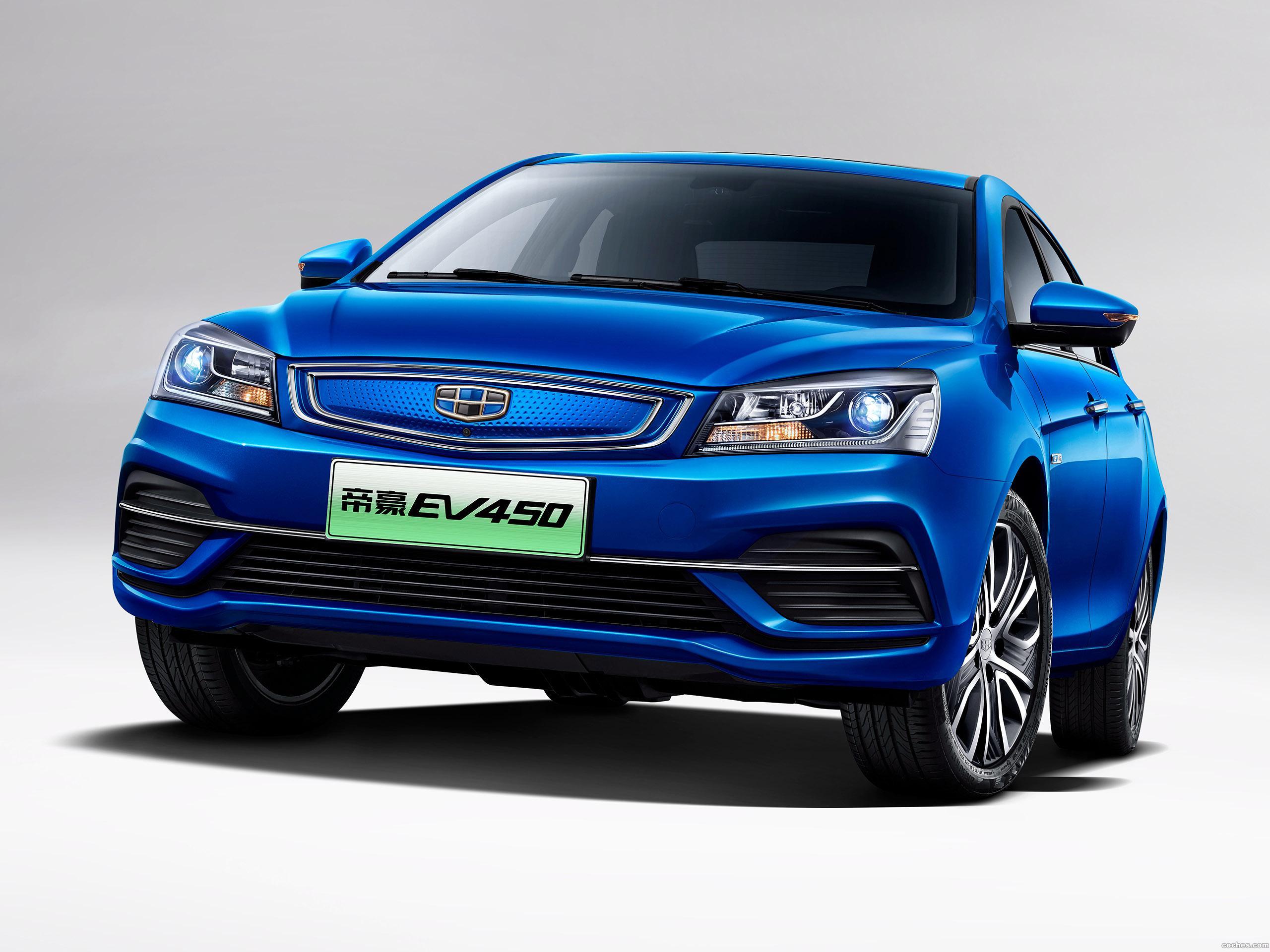 Fotos de Geely Emgrand EV450 2018