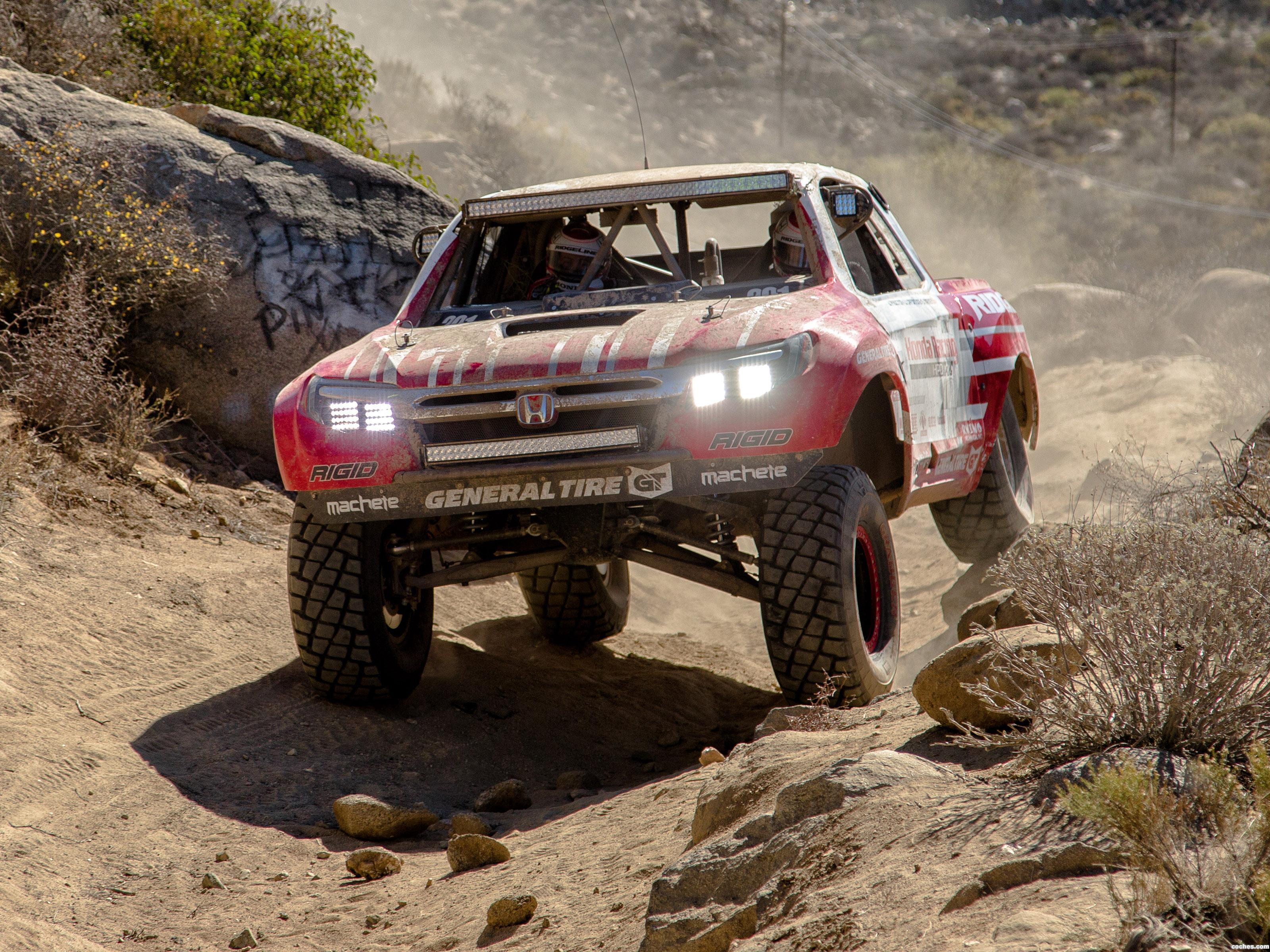 Fotos de Honda Ridgeline Baja Race Truck 2015
