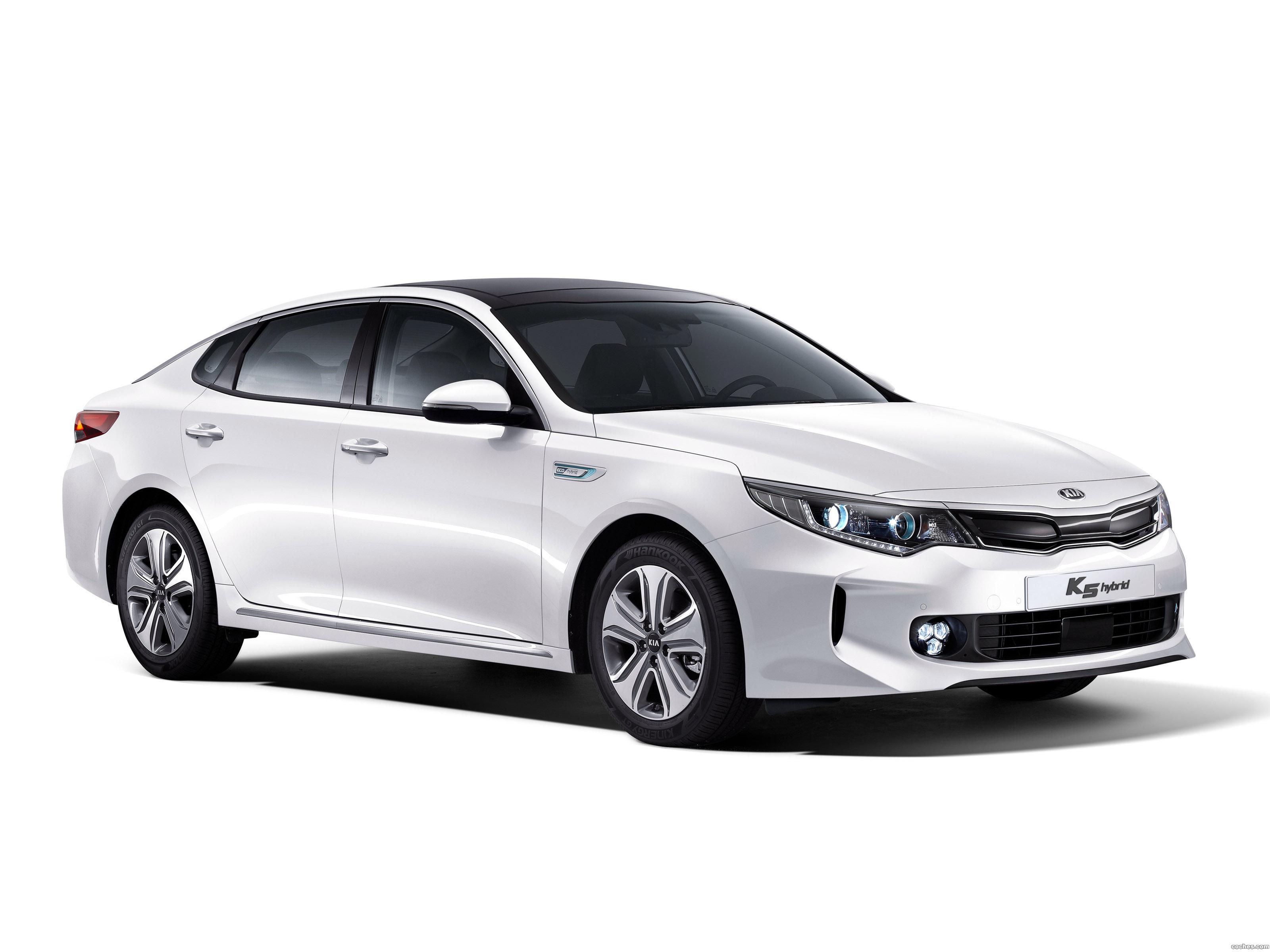 Fotos de Kia K5 Hybrid 2015